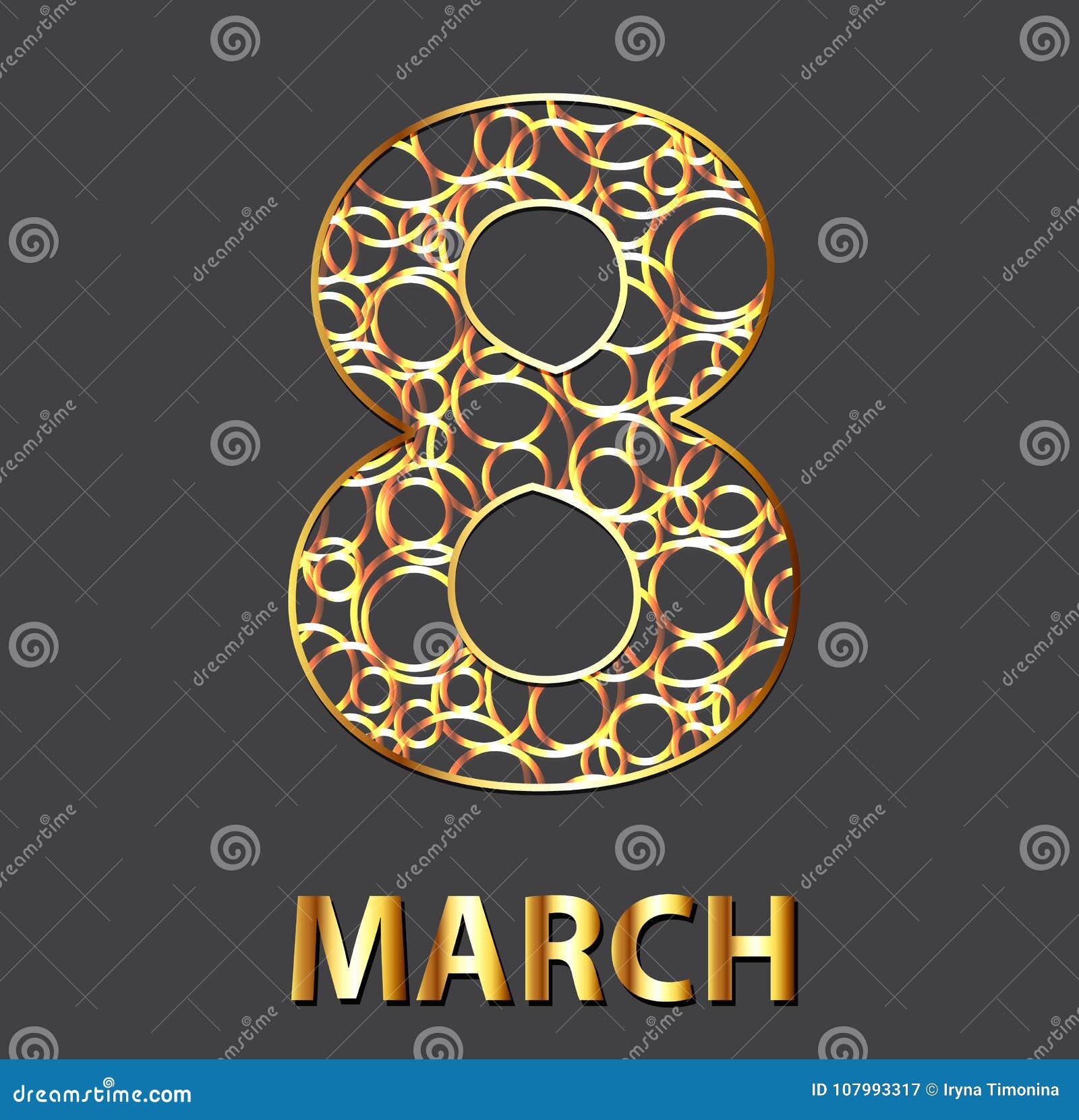 Golden Eight Hundred Dollar Sign Isolated On White Background, 800 ...