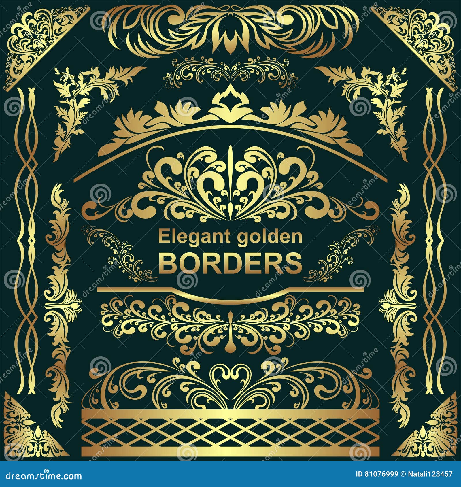 Elegant Border Vector