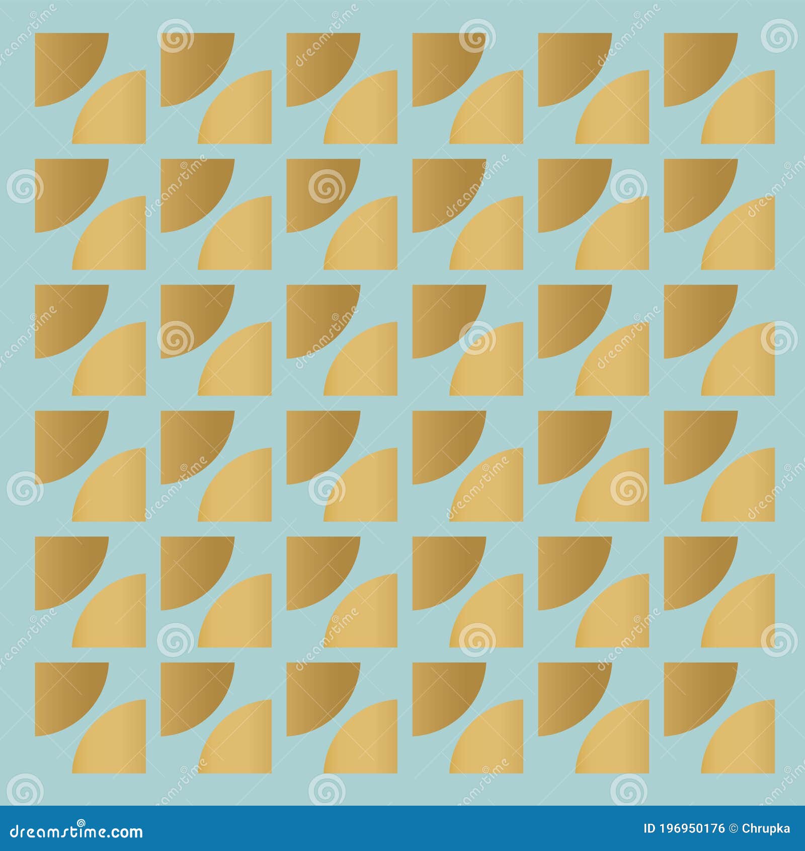 Golden elegant pattern stock vector. Illustration of seamless - 196950176