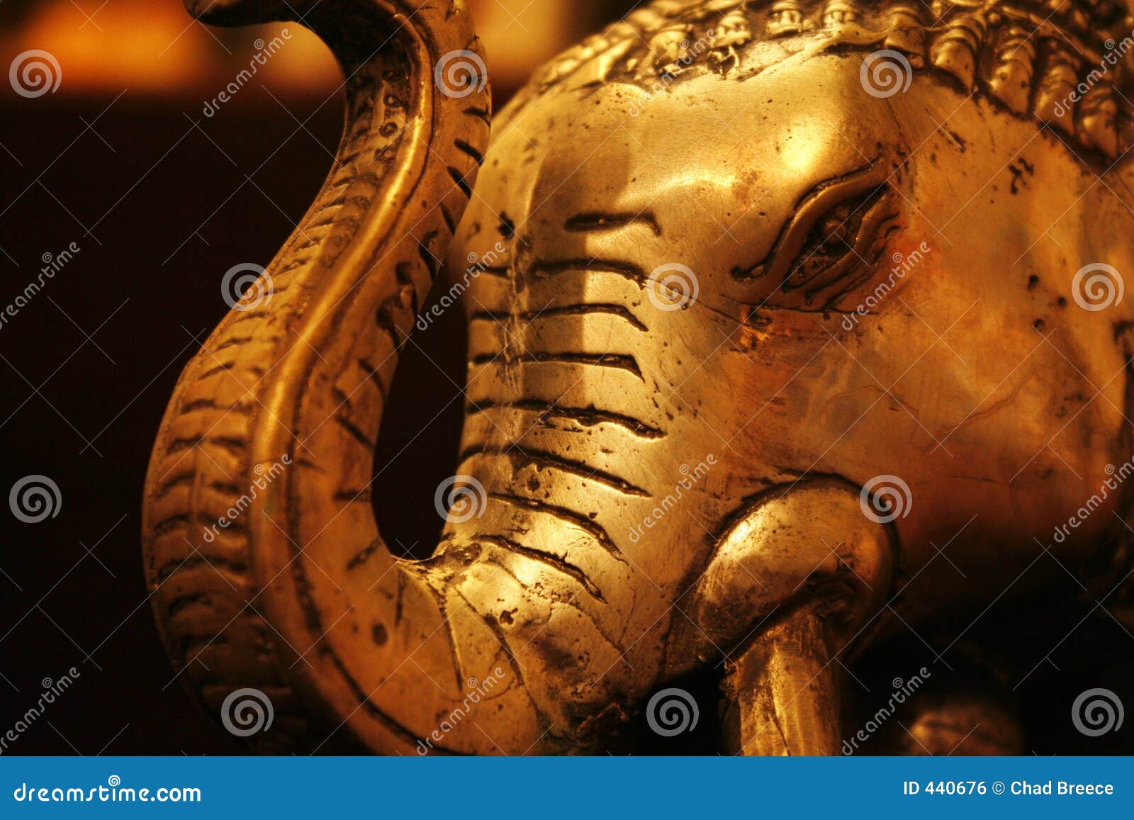 Golden Elephant v4 stock photo. Image of japanese, buddha - 440676