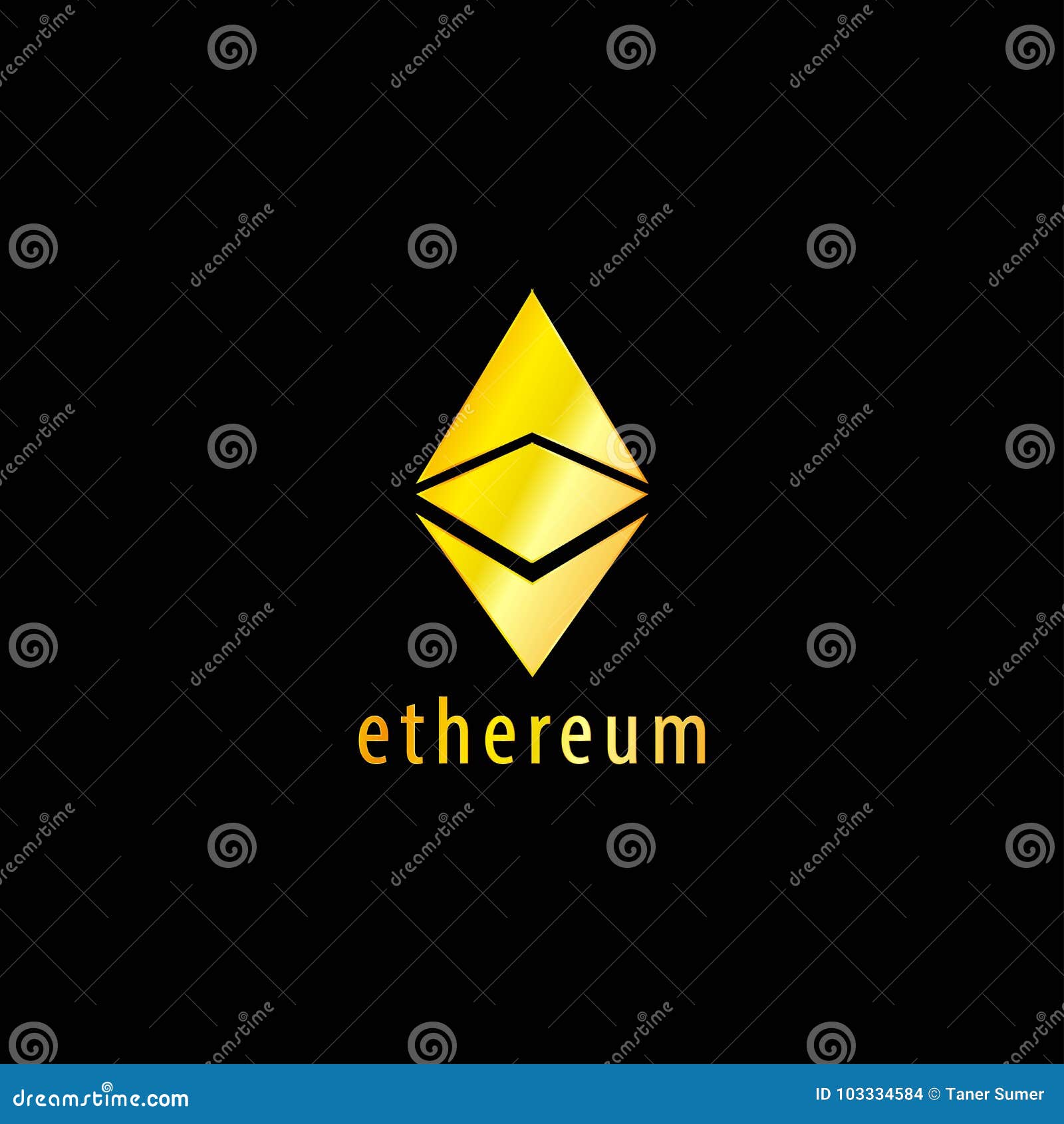 Golden Ethereum Symbol Vector Icon Editorial Stock Image - Illustration ... Golden Ethereum Symbol Vector Icon Editorial Stock Image - Illustration ...