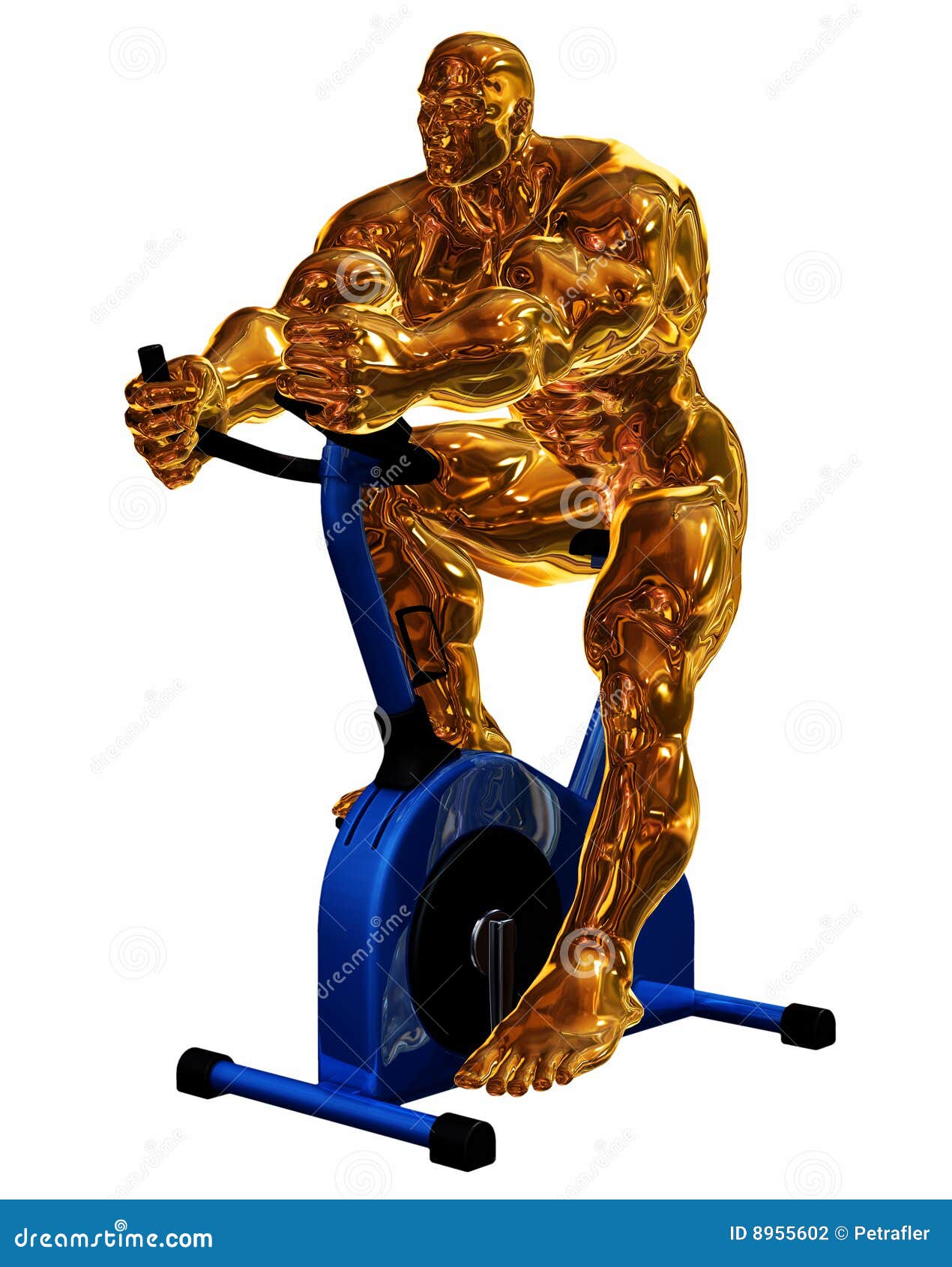 Exercise In Golden Circle Royalty-Free Stock Photo | CartoonDealer.com ...