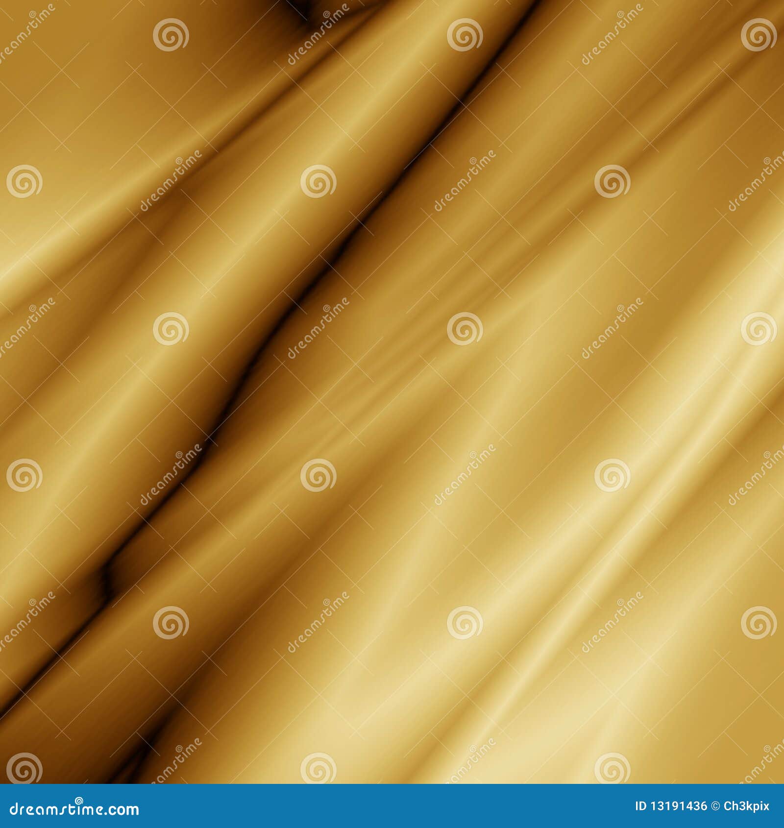 Golden Fabric stock illustration. Illustration of cloth - 13191436