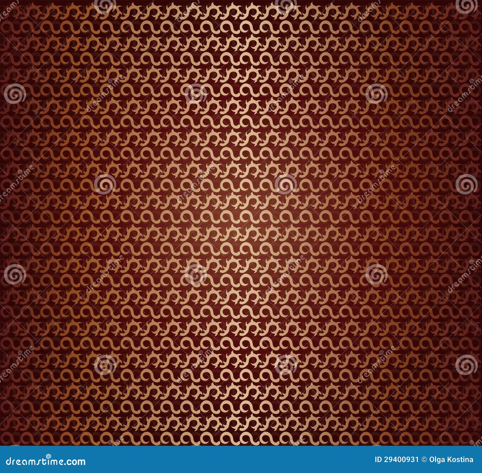 Golden Fabric Seamless Pattern Stock Vector - Illustration of gold ...