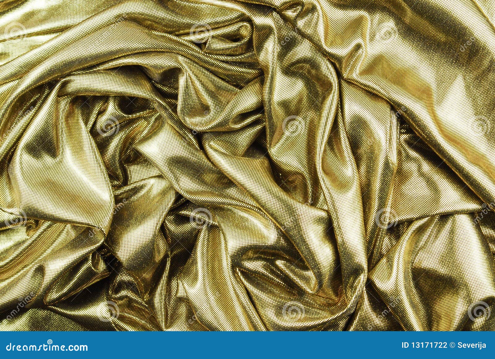 Golden fabric texture stock photo. Image of abstract - 13171722