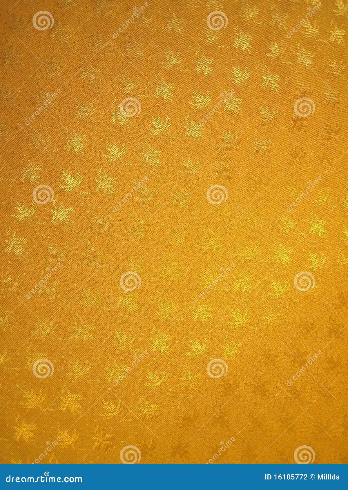 Golden fabric texture stock photo. Image of abstract - 16105772