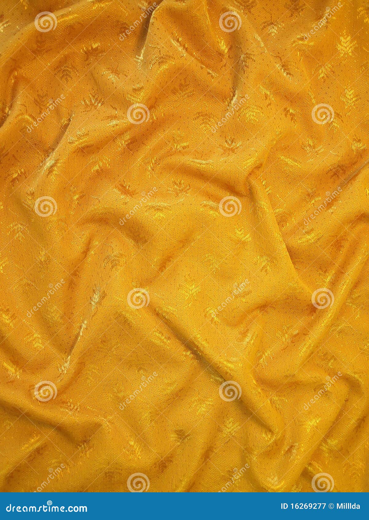 Golden fabric texture stock image. Image of satin, clothing - 16269277