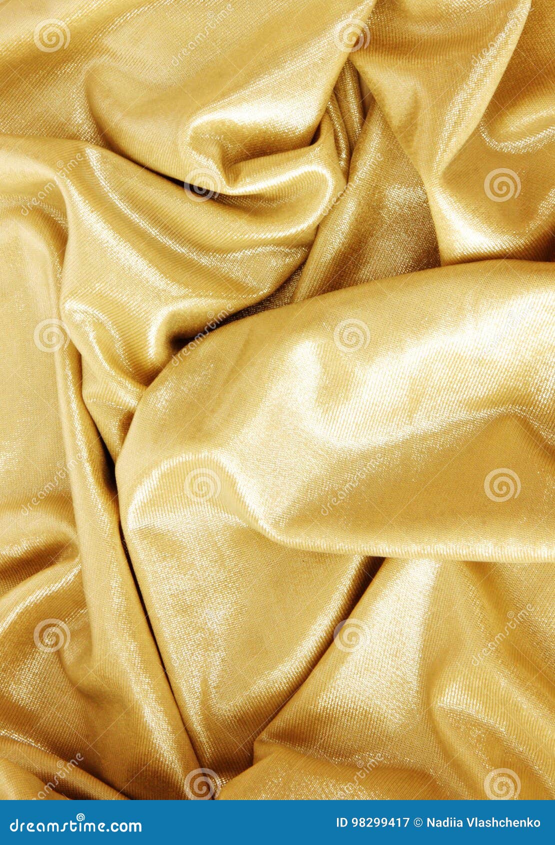 Golden fabric texture stock image. Image of wallpaper - 98299417