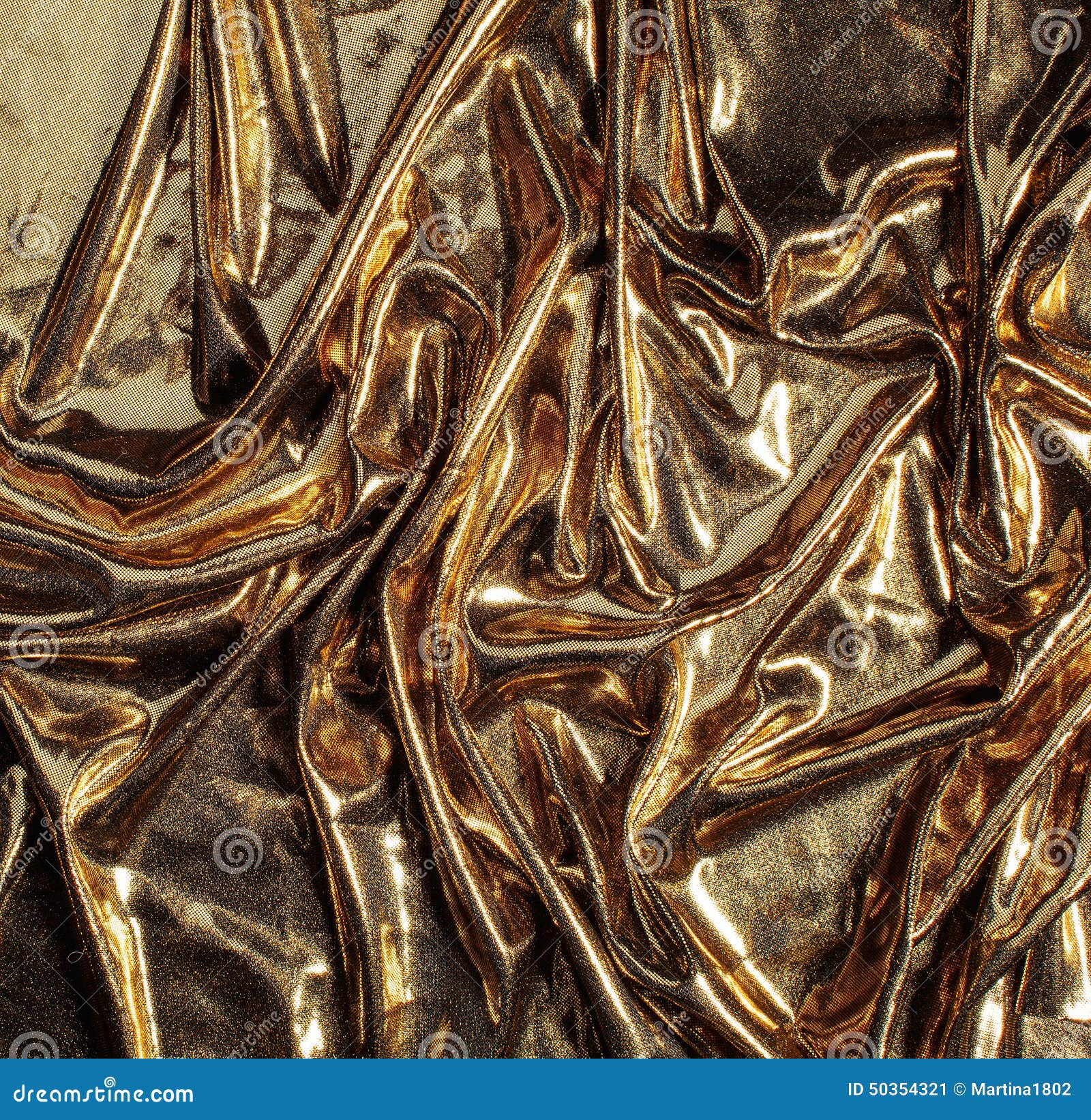 Golden fabric texture stock image. Image of romantic - 50354321