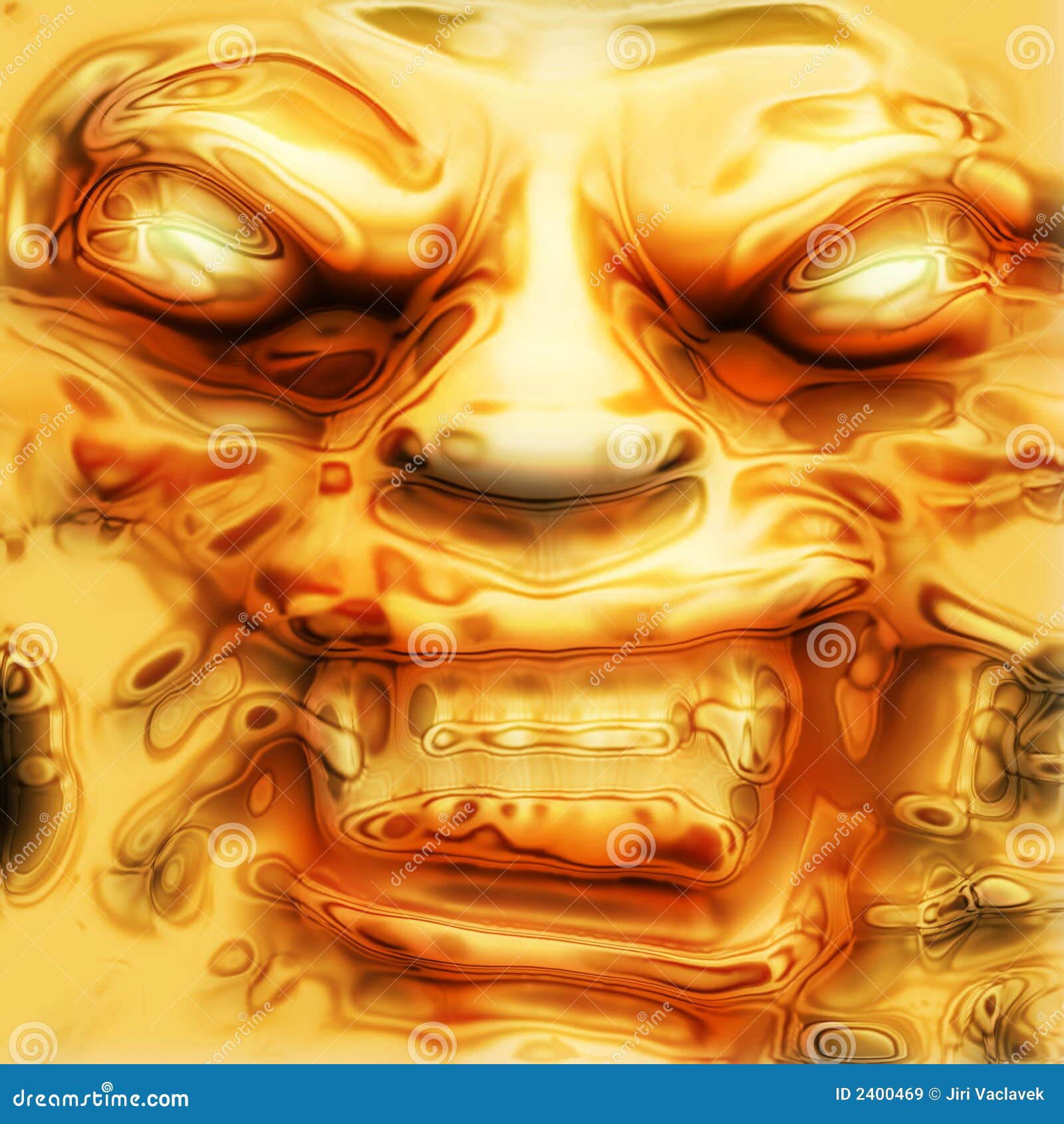 Golden Face To Face Griffon Seamless Frame - Cdr Format Cartoon Vector ...