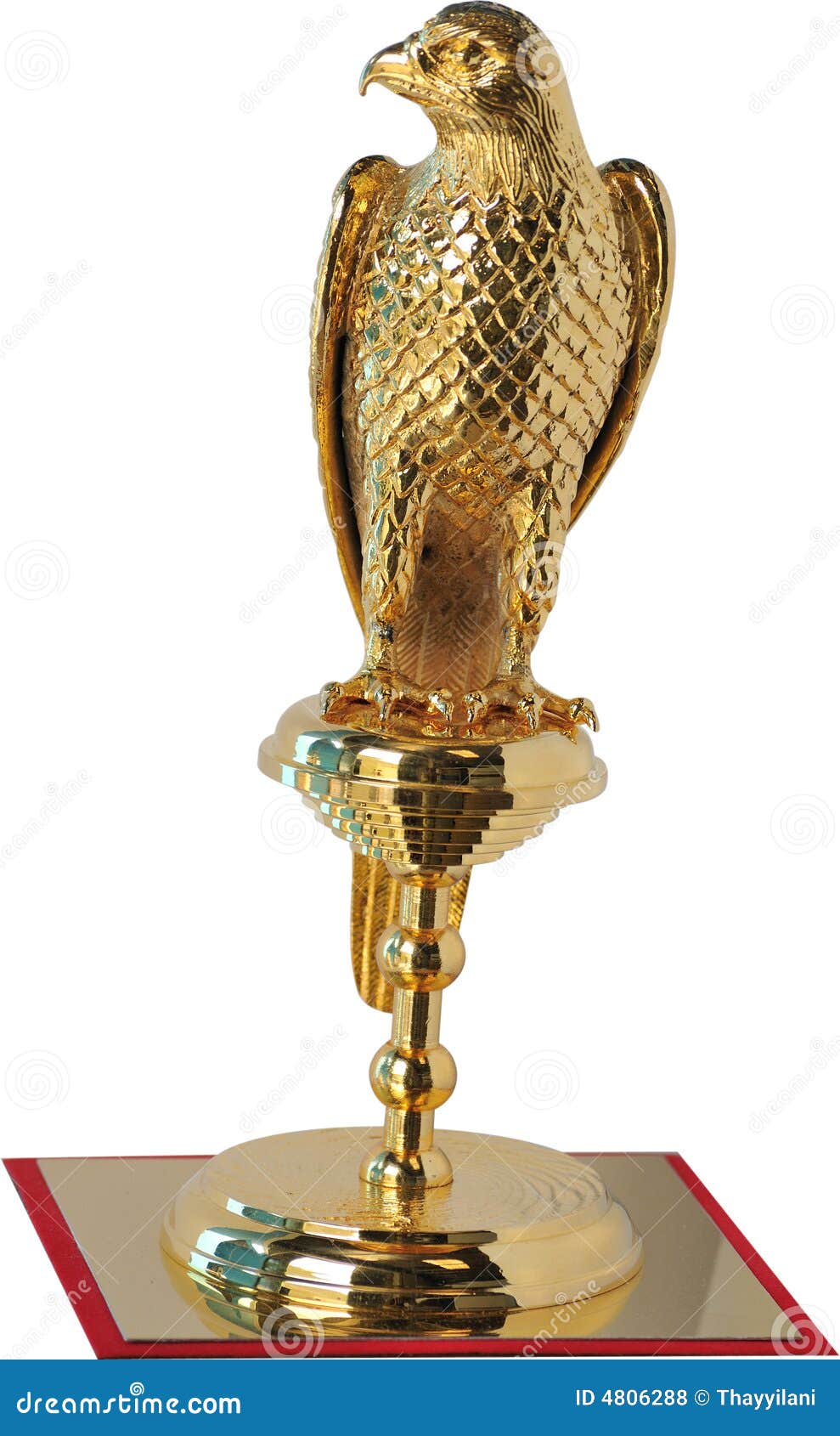 Golden Falcon stock photo. Image of flying, bigwig, gold - 4806288