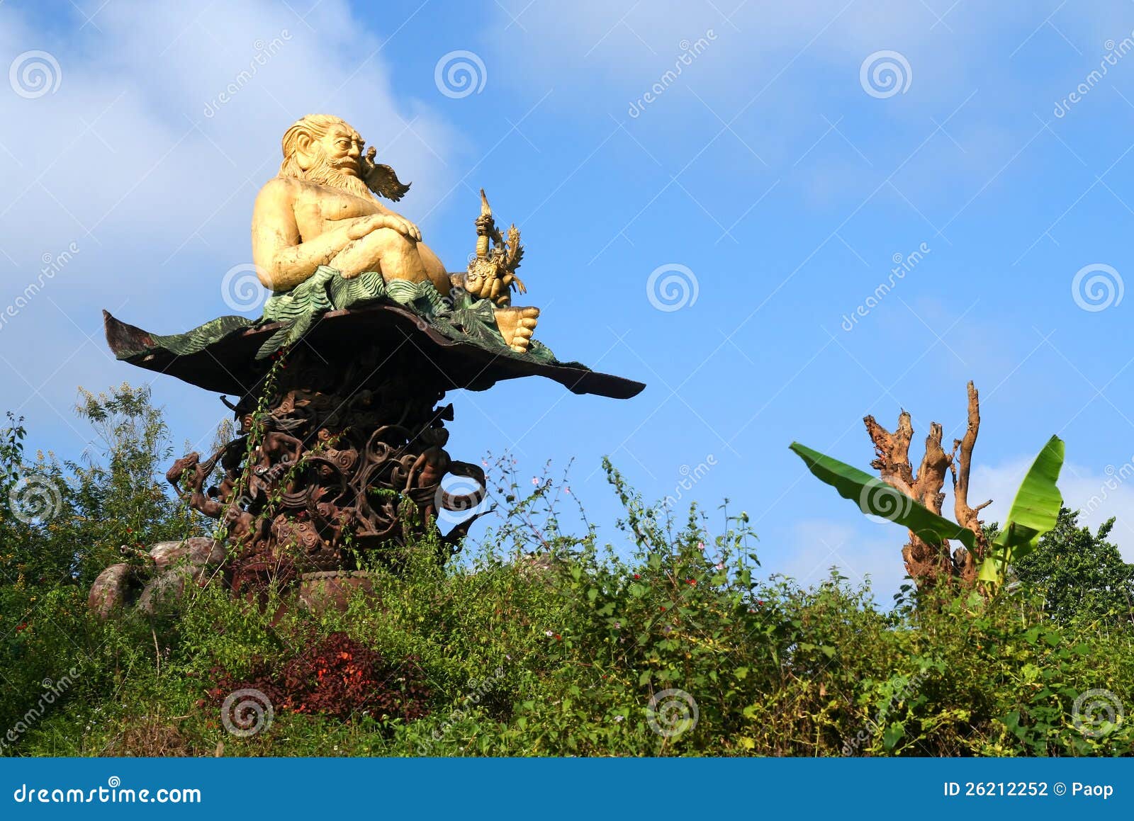 Golden figure stock photo. Image of complex, hand, figure - 26212252