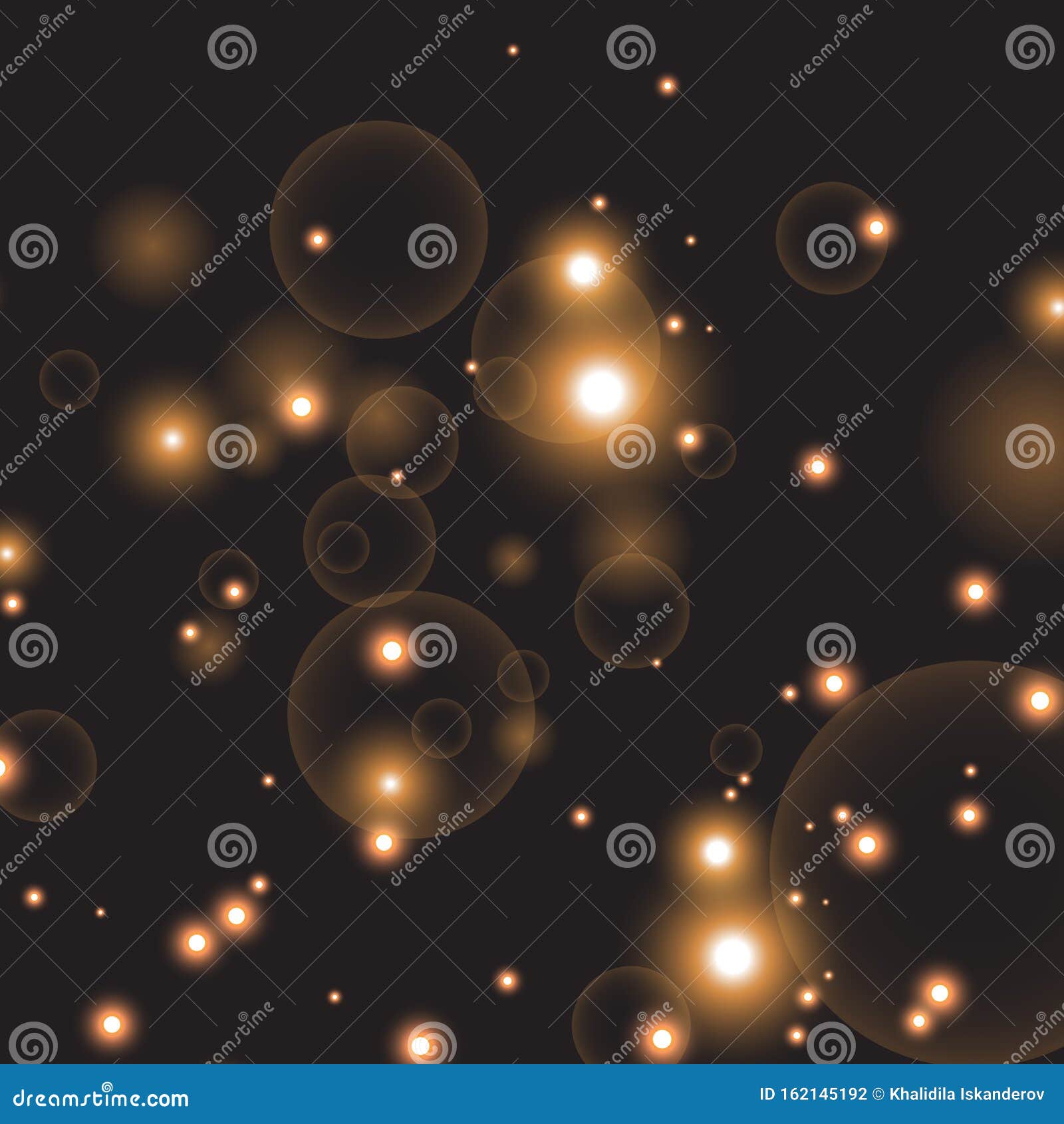 Golden Fire on a Transparent Background, Stock Vector - Illustration of ...