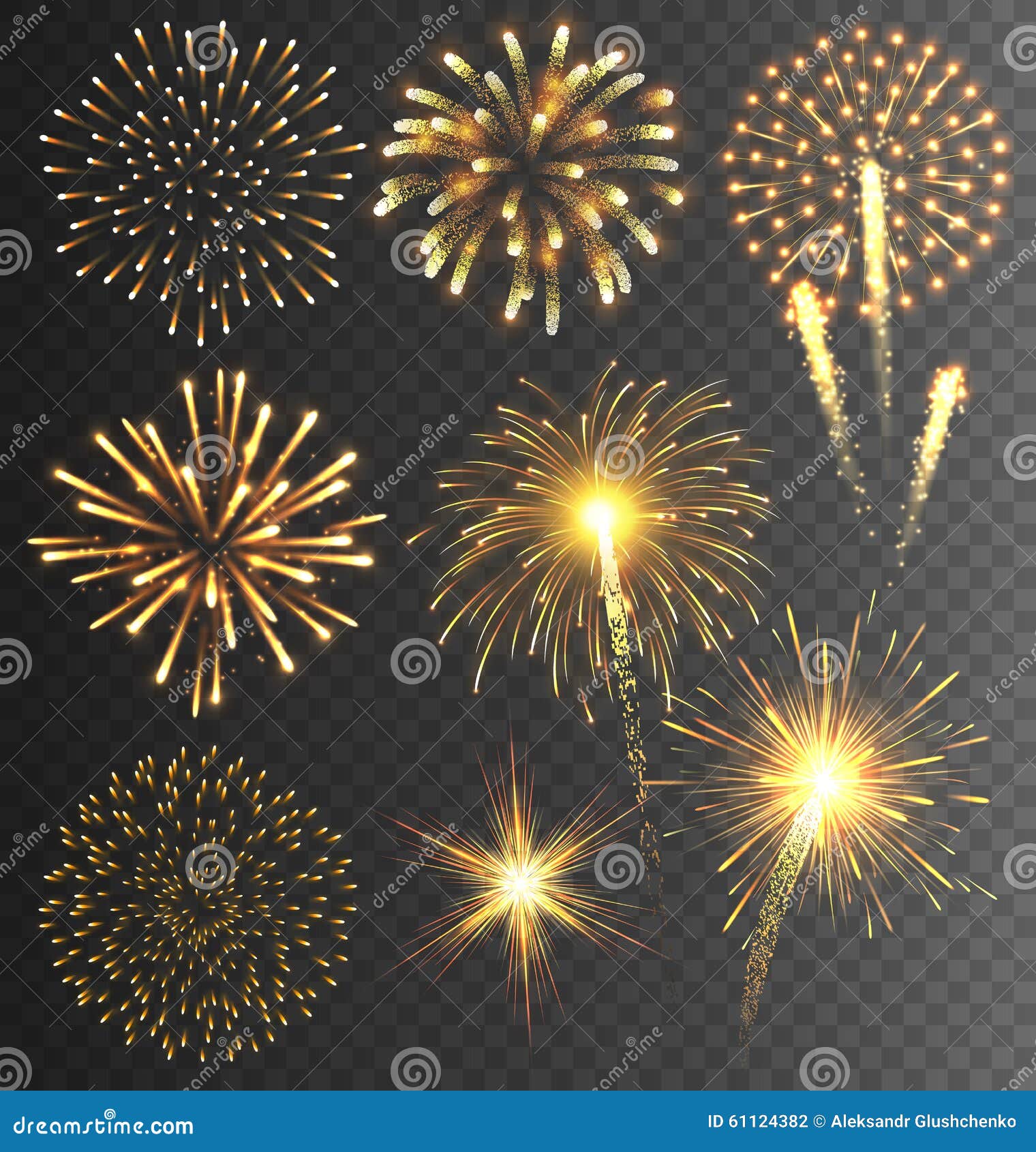 Firework Salute Clapperboard Exploded Doodle Hand Drawn Element Cartoon ...