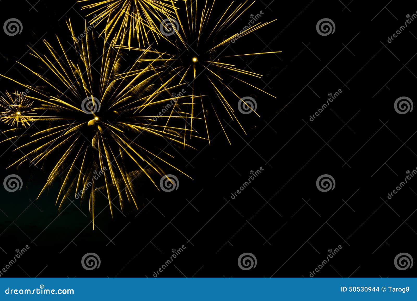 Fireworks Border Royalty-Free Stock Image | CartoonDealer.com #61563460