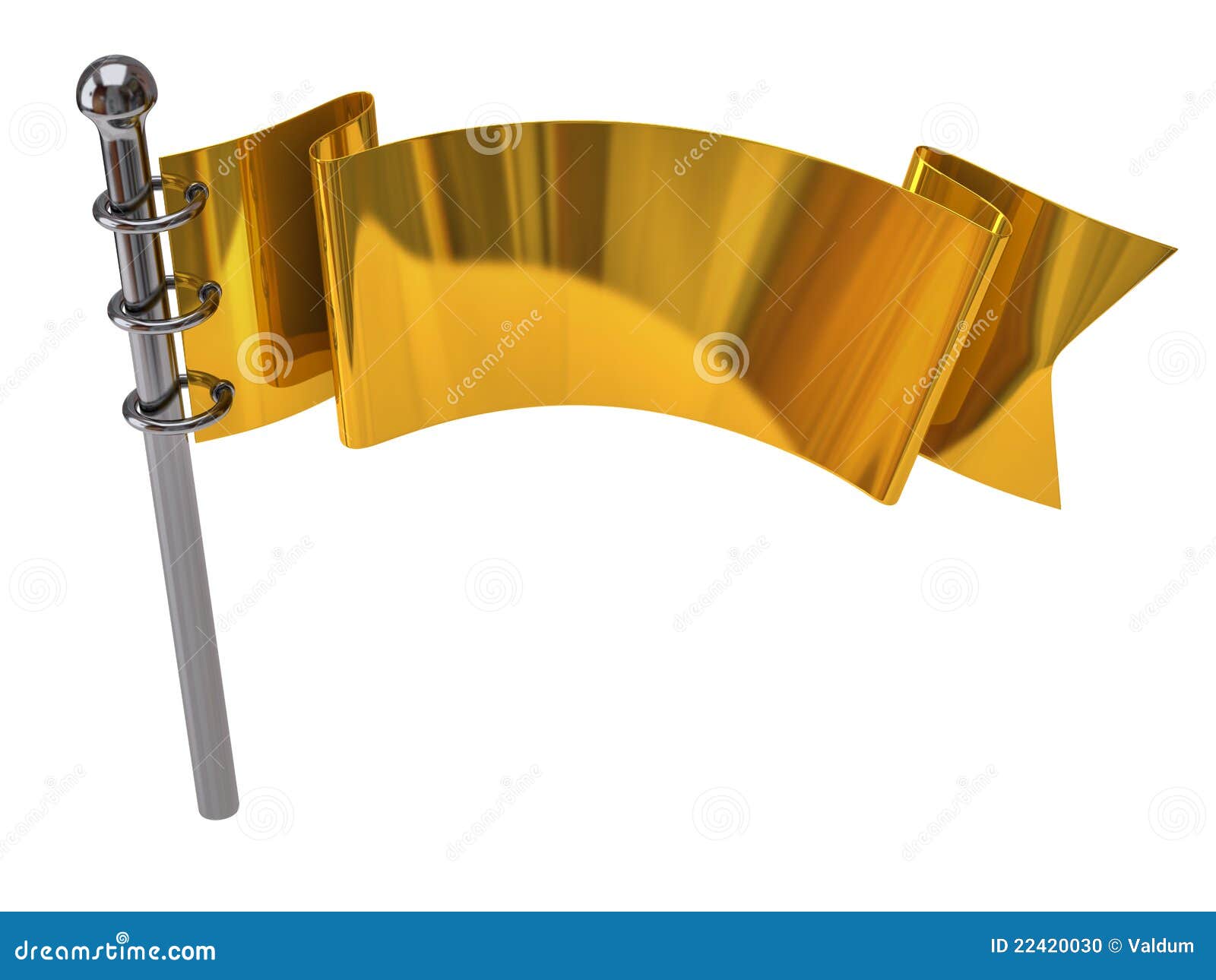 Golden Flag Stock Illustrations – 24,508 Golden Flag Stock ...