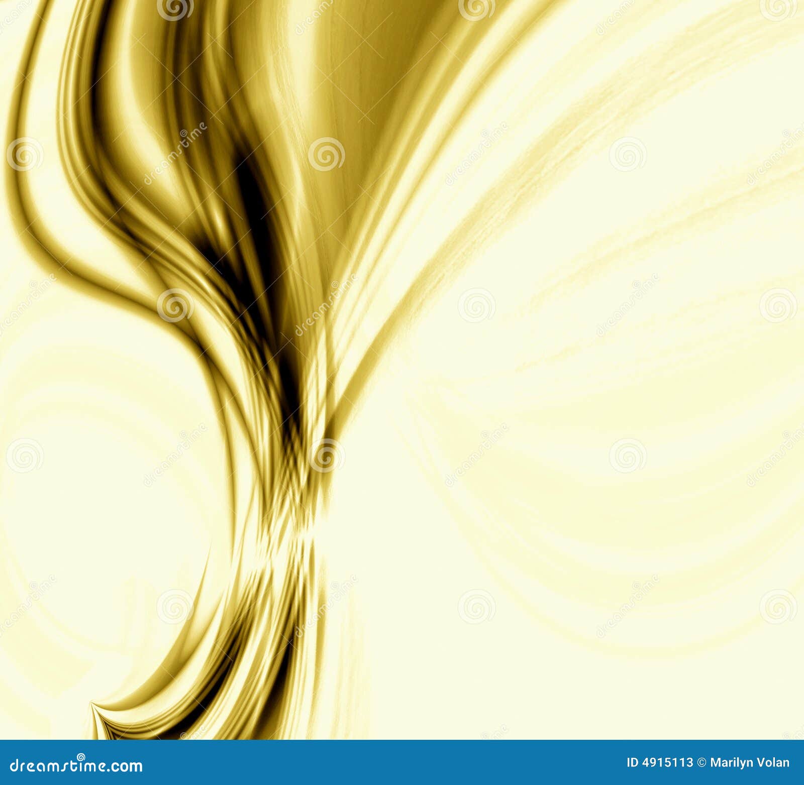 Golden Flame stock illustration. Illustration of curve - 4915113