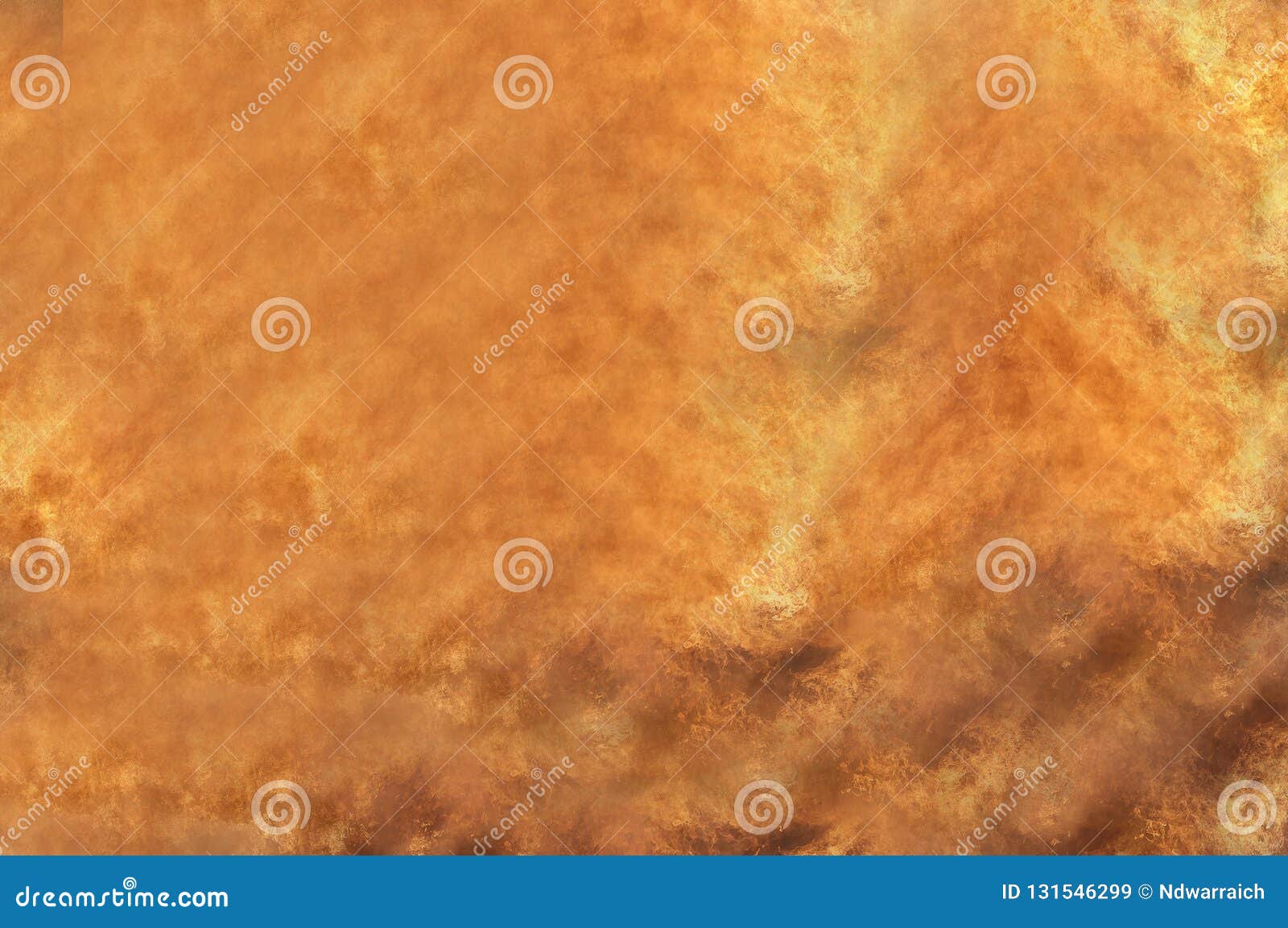 The Golden Flames of the Fire Stock Image - Image of burn, abstract ...