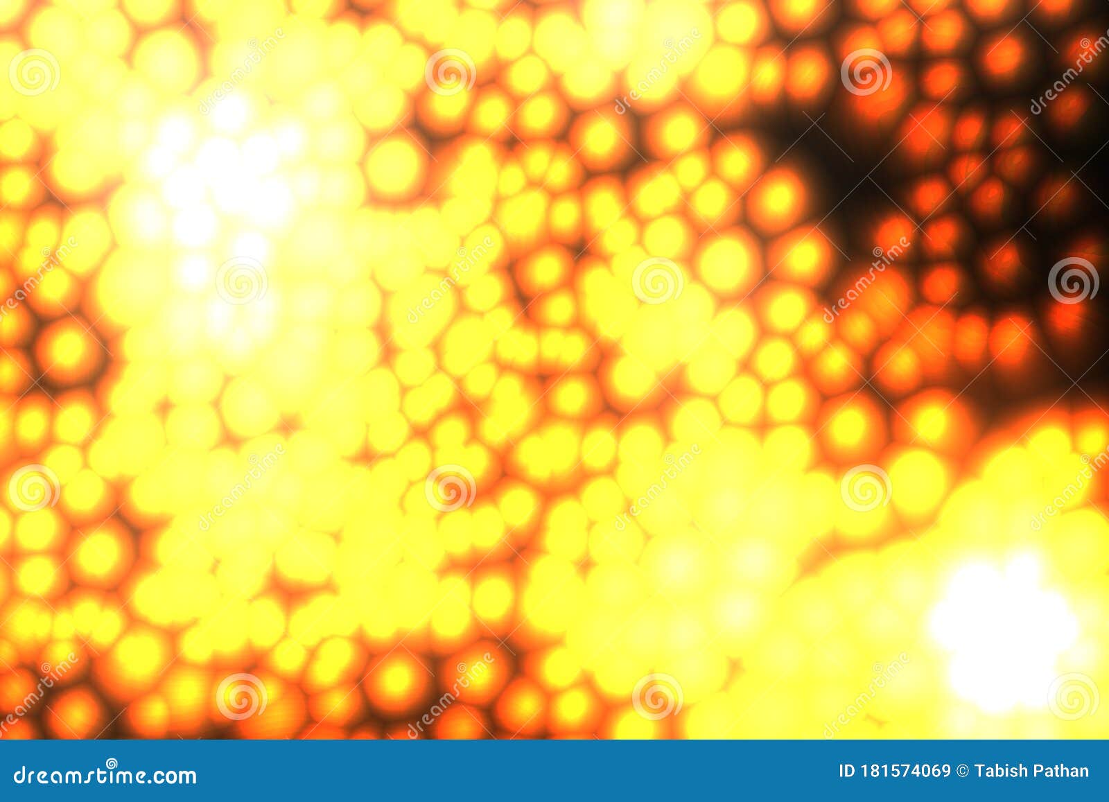 Golden Flash on a Black Backgrounds Stock Image - Image of futuristic ...