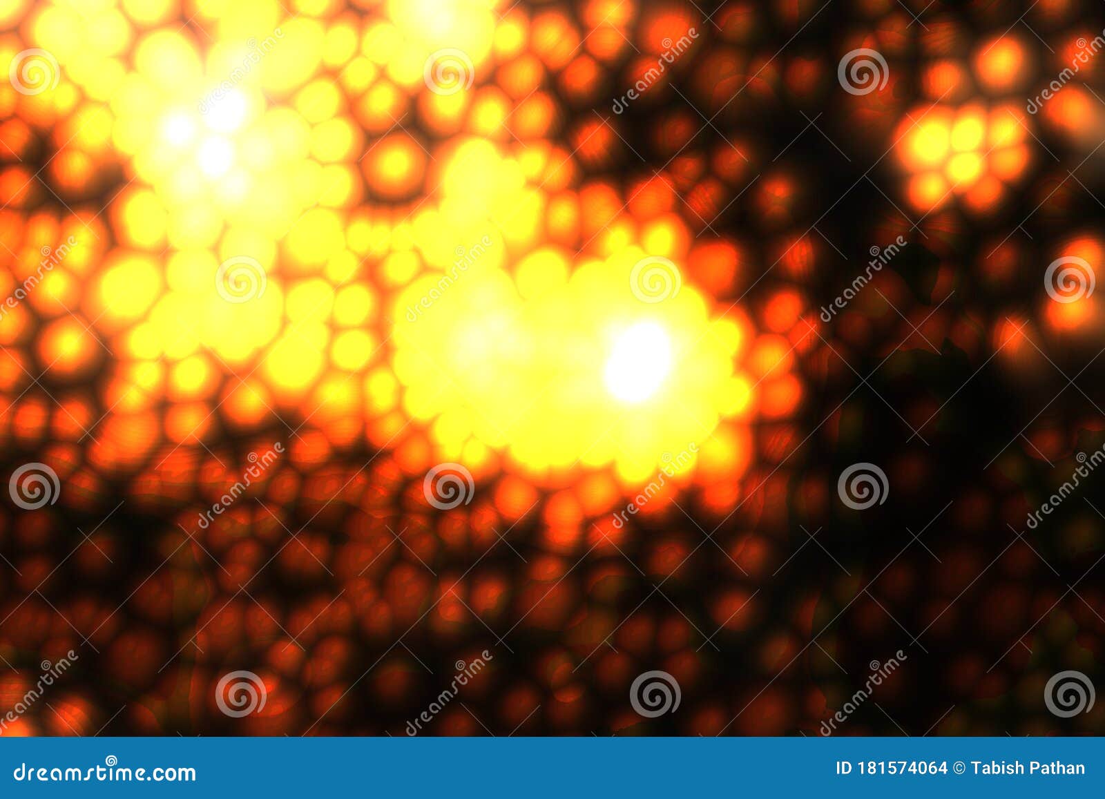 Golden Flash on a Black Backgrounds Stock Photo - Image of equipment ...