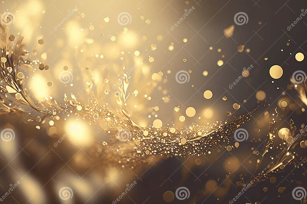 Golden Touch: Delicate Beauty with Slight Gold Flecks Stock ...