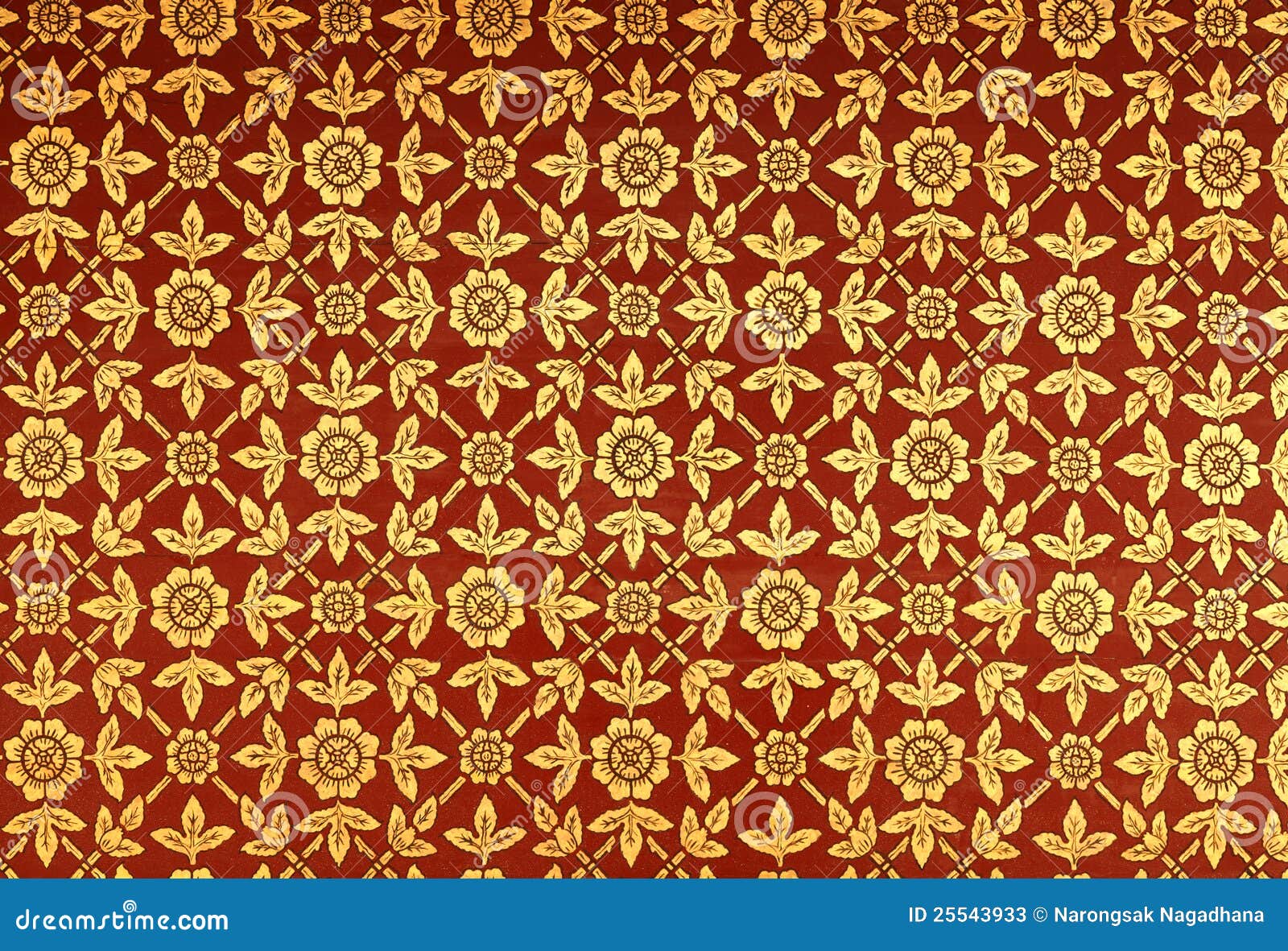 Thai Art At Ceiling Of Church. Stock Image | CartoonDealer.com #27219199