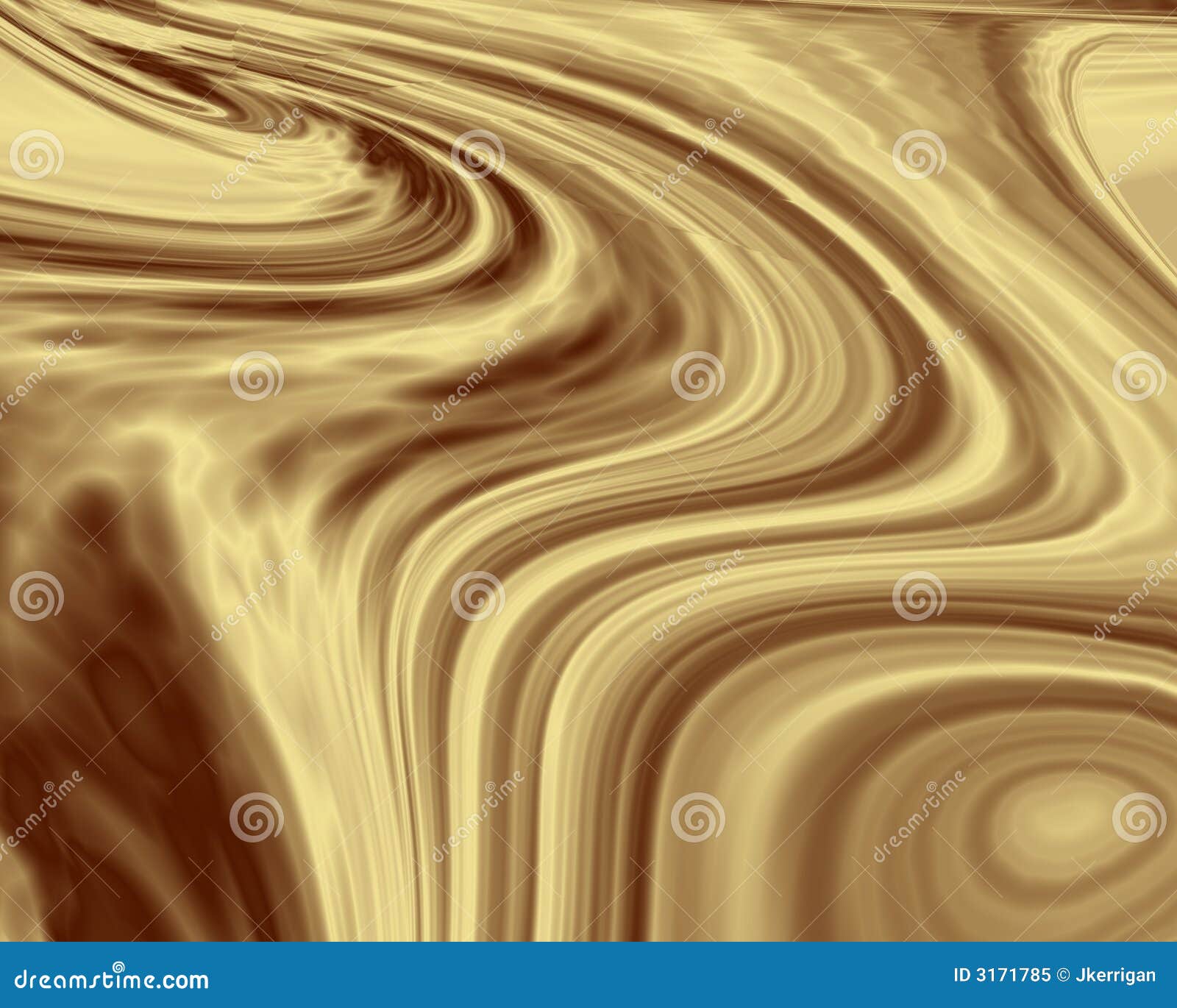 Golden Flow stock illustration. Illustration of fast, blur - 3171785