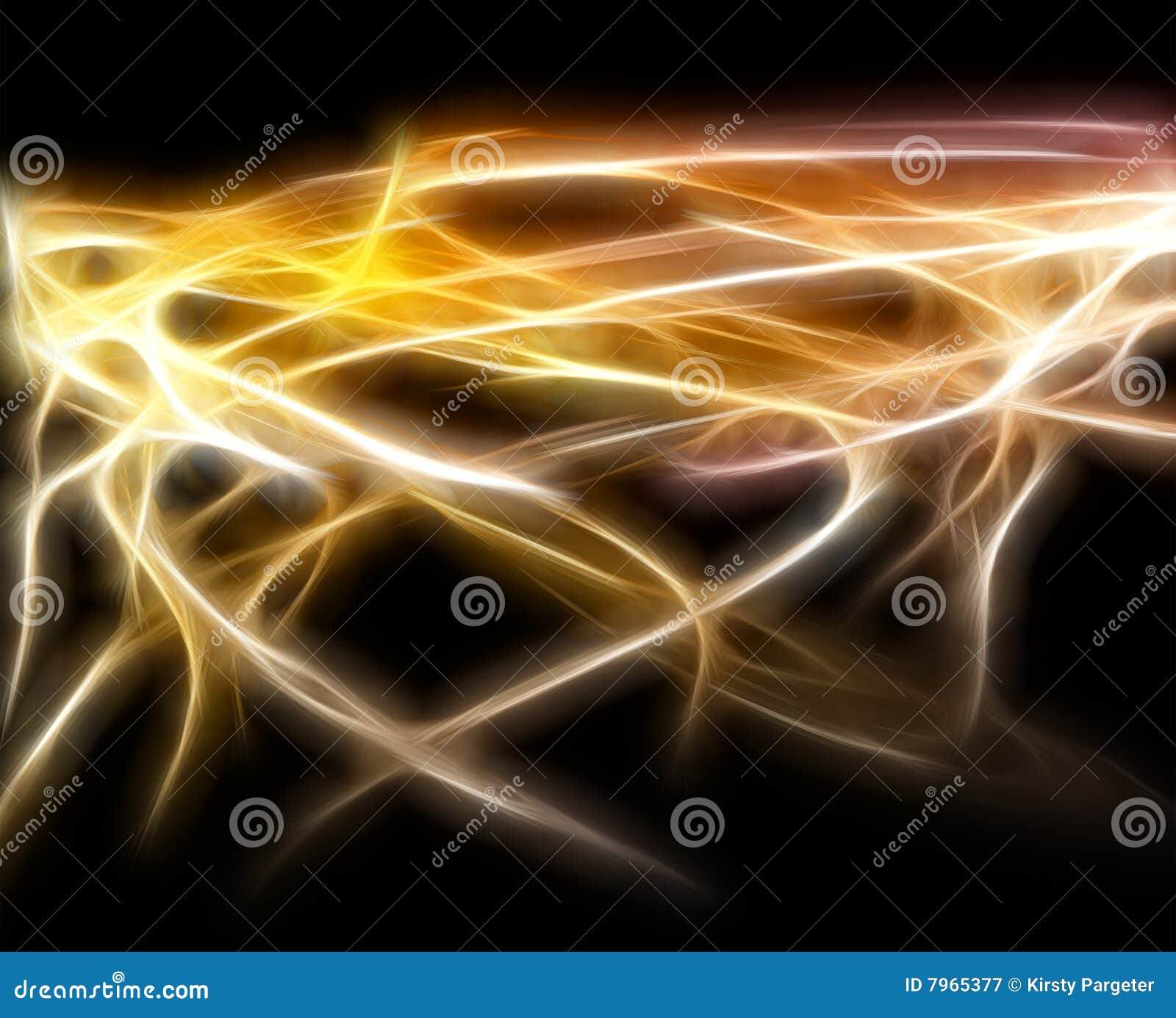 Golden Flow Picture. Image: 7965377