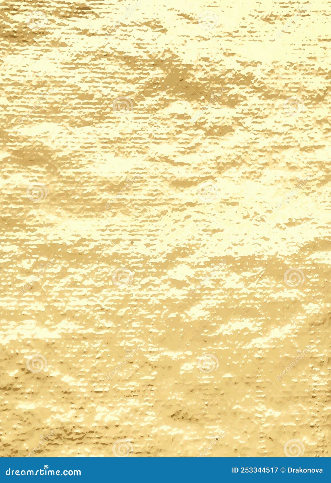 Golden Foil Vector Background Vertical Paper Stock Image - Image of ...