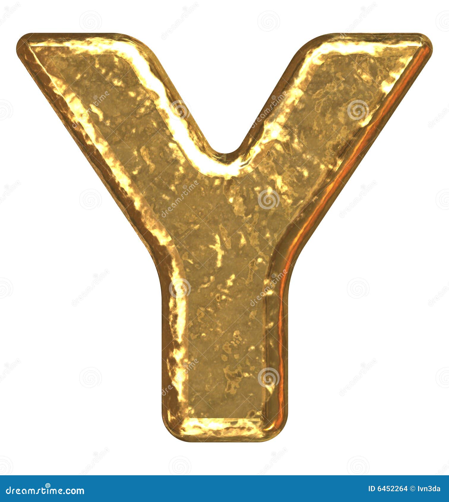 Golden font. Letter Y. stock illustration. Illustration of design - 6452264