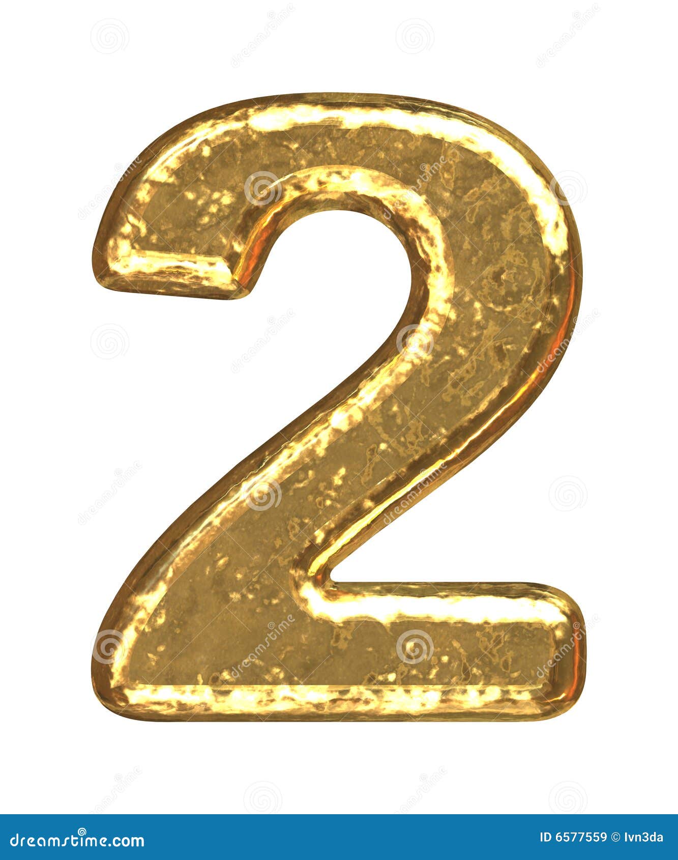 Golden font. Number two stock illustration. Illustration of marketing ...