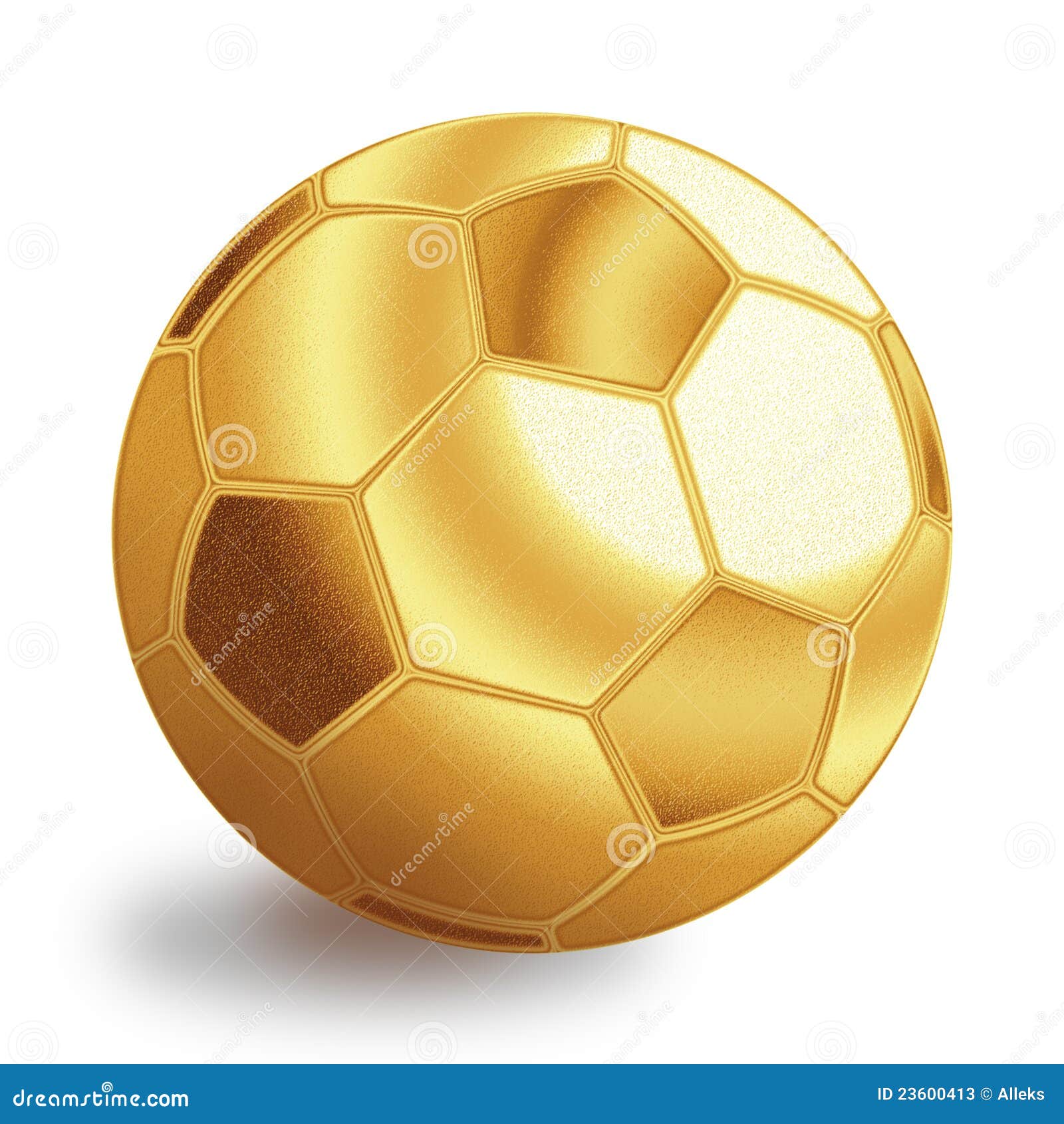 Golden Football Cup Royalty-Free Stock Image | CartoonDealer.com #22705162
