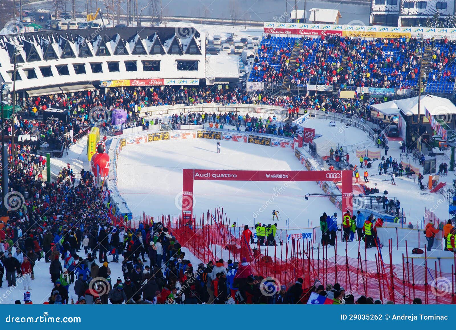 Golden Fox 2013 in Maribor editorial photography. Image of giant - 29035262