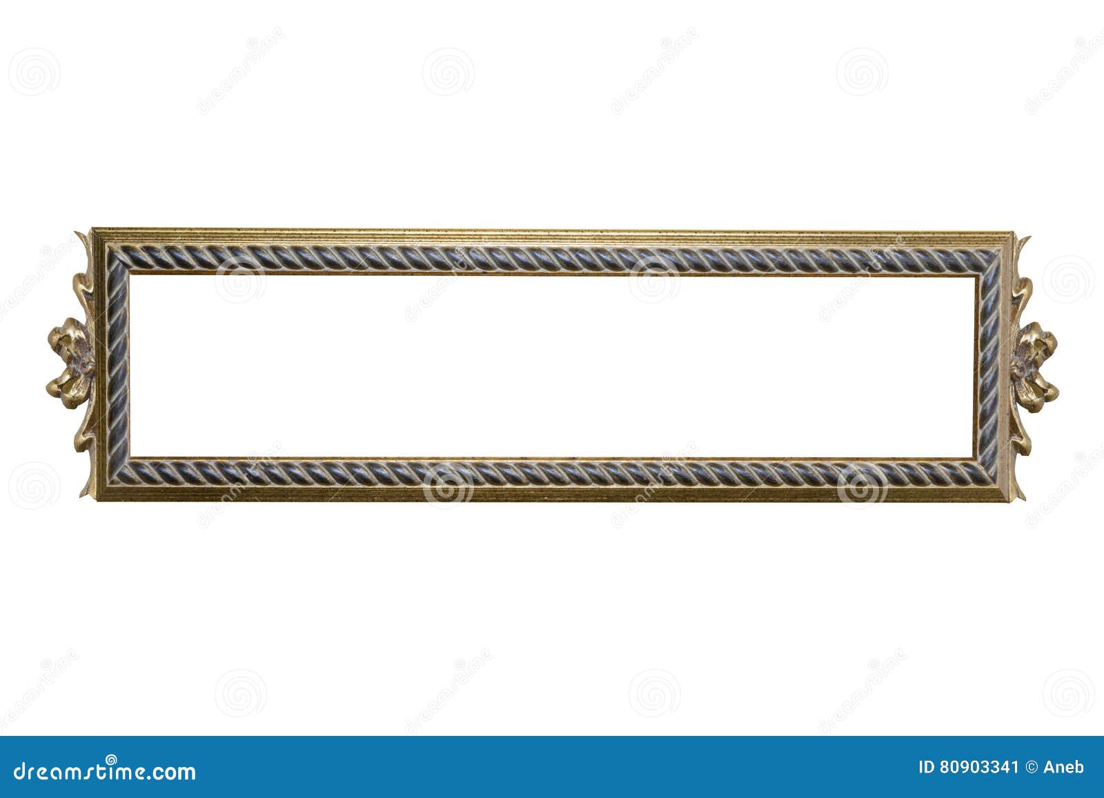 Golden frame stock image. Image of ancient, vintage, design - 80903341