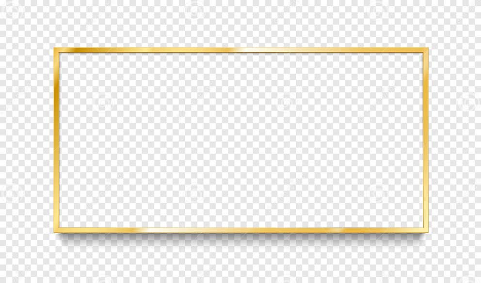 Golden Frame Or Gold Border Luxury Background Stock Vector