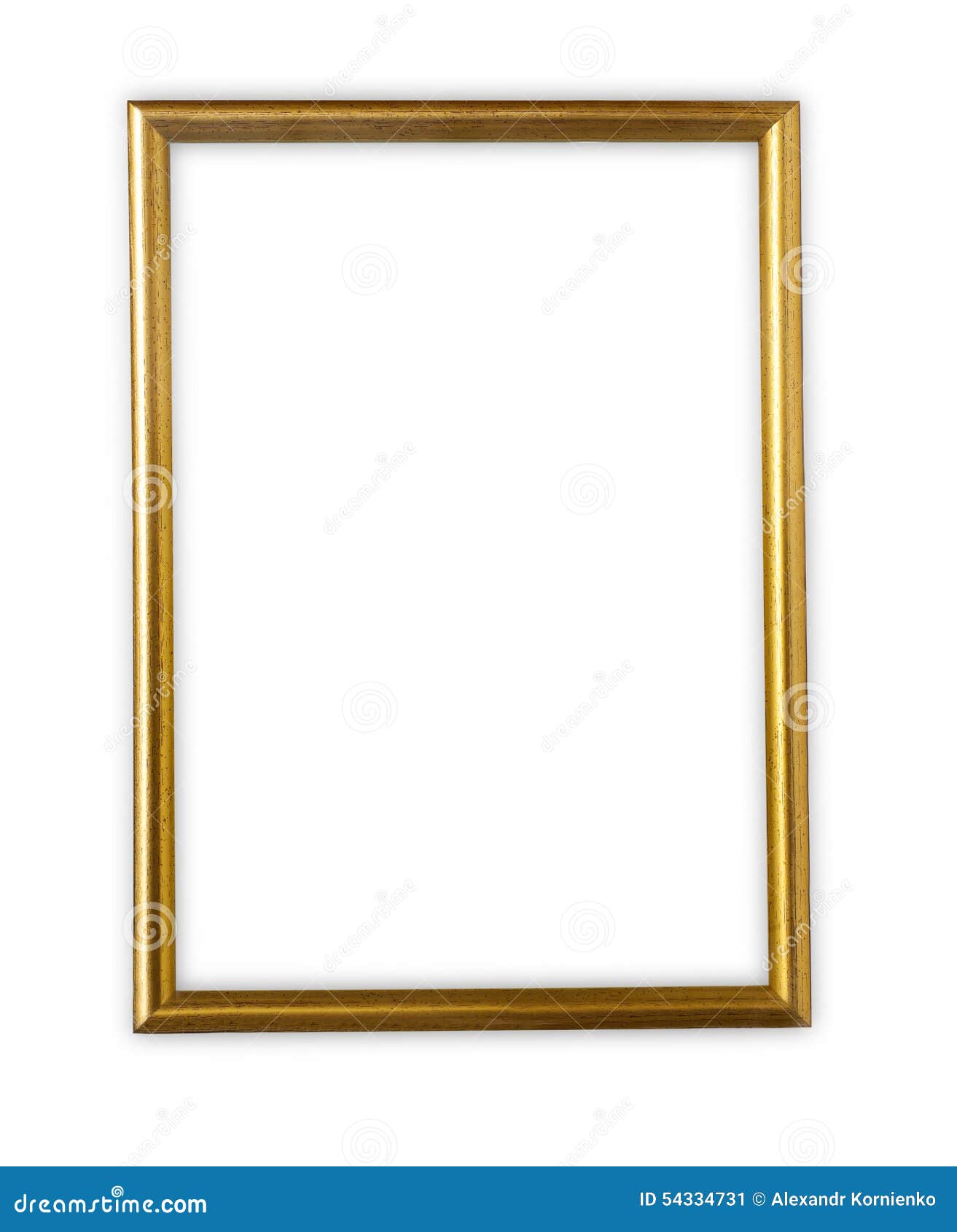 Golden frame stock image. Image of museum, background - 54334731