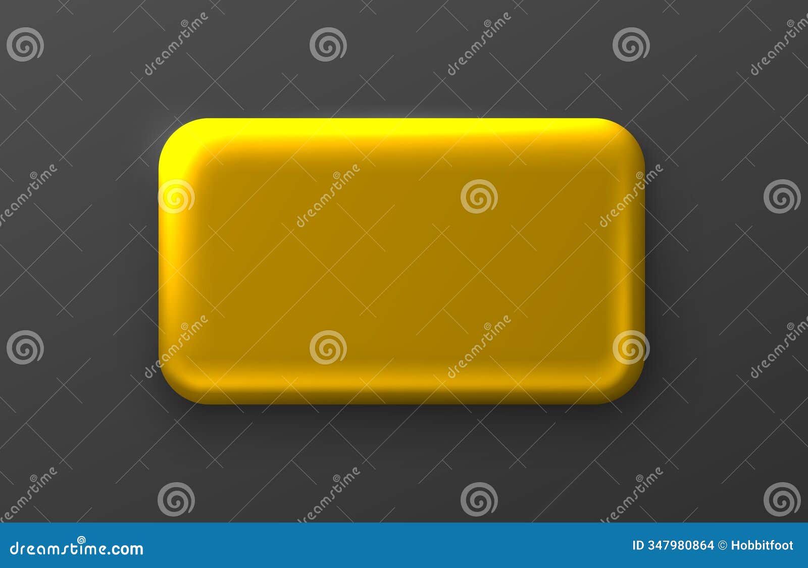 Golden Frame Label, Event Bar Button, Gold Signboard. Vector ...