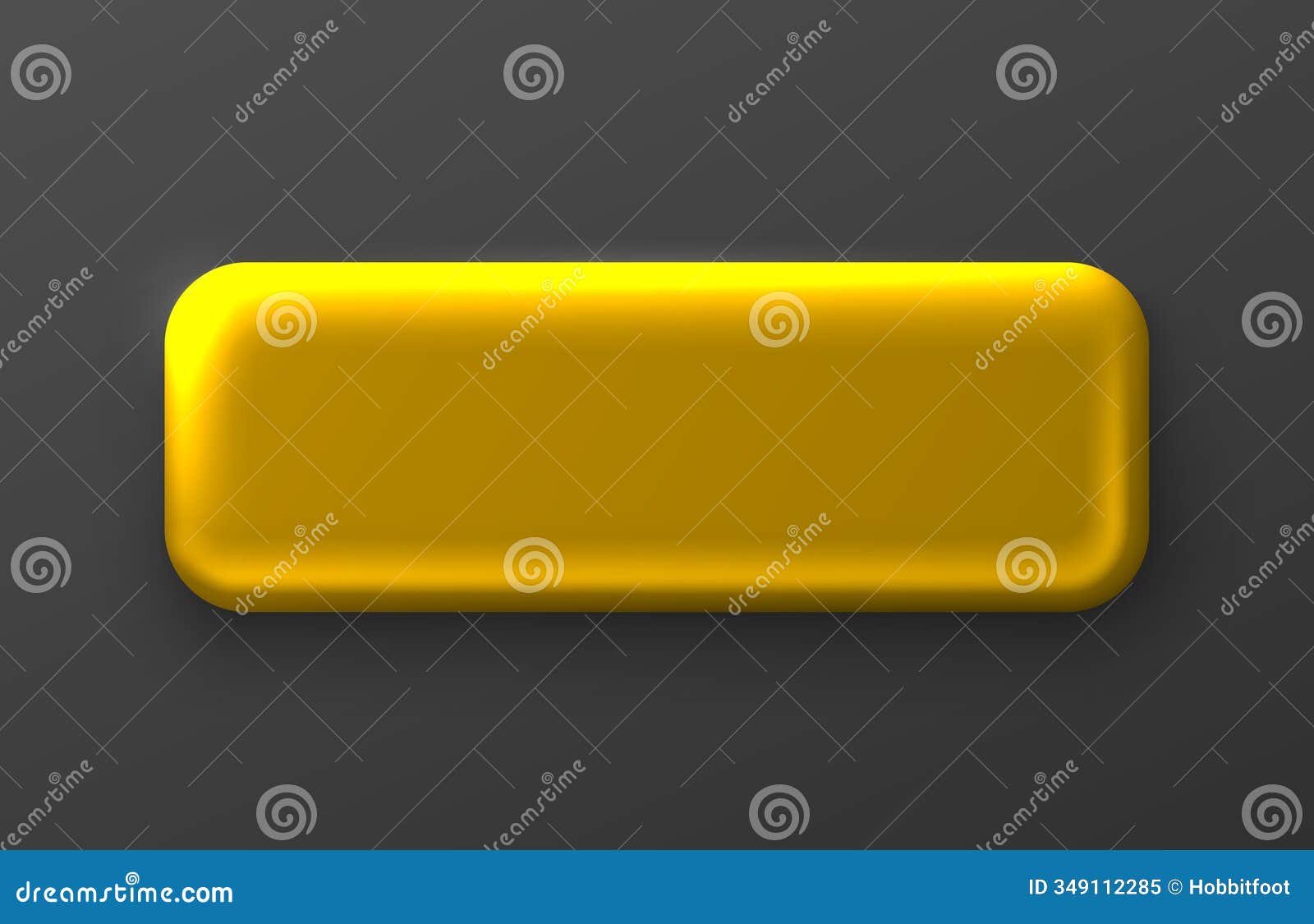 Golden Frame Label, Event Bar Button, Gold Signboard. Vector ...