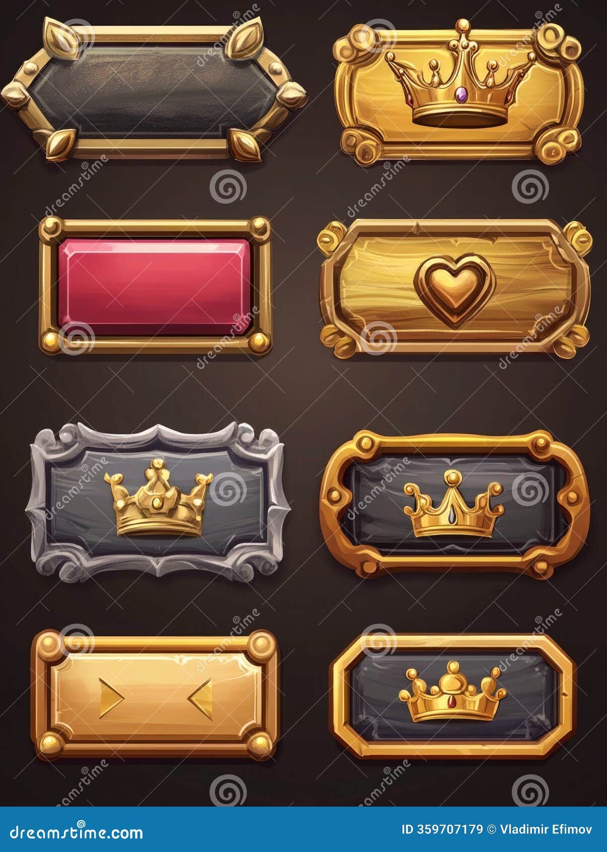 Emblems for Recognition and Achievement Stock Image - Image of badges ...