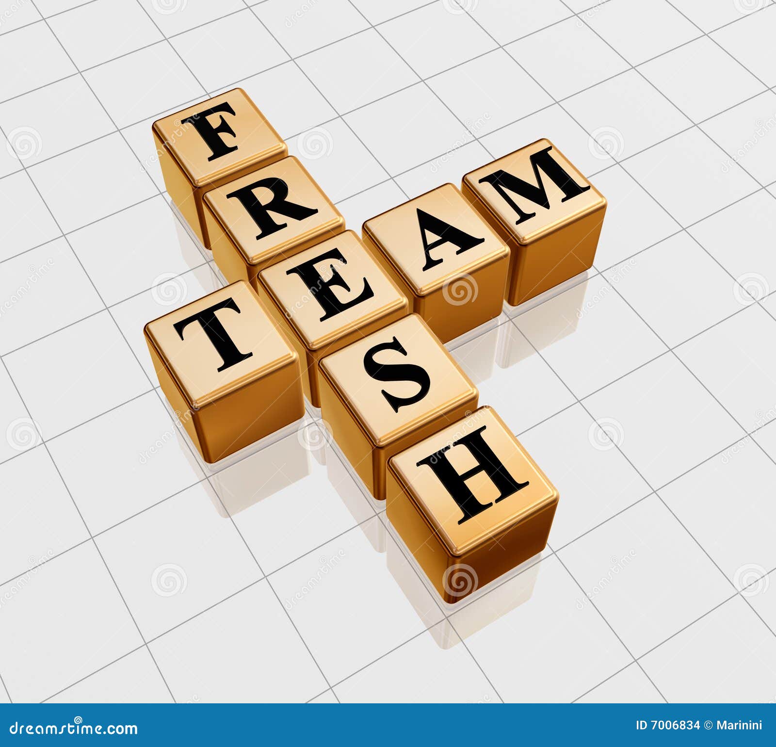 Golden Fresh Team Picture. Image: 7006834