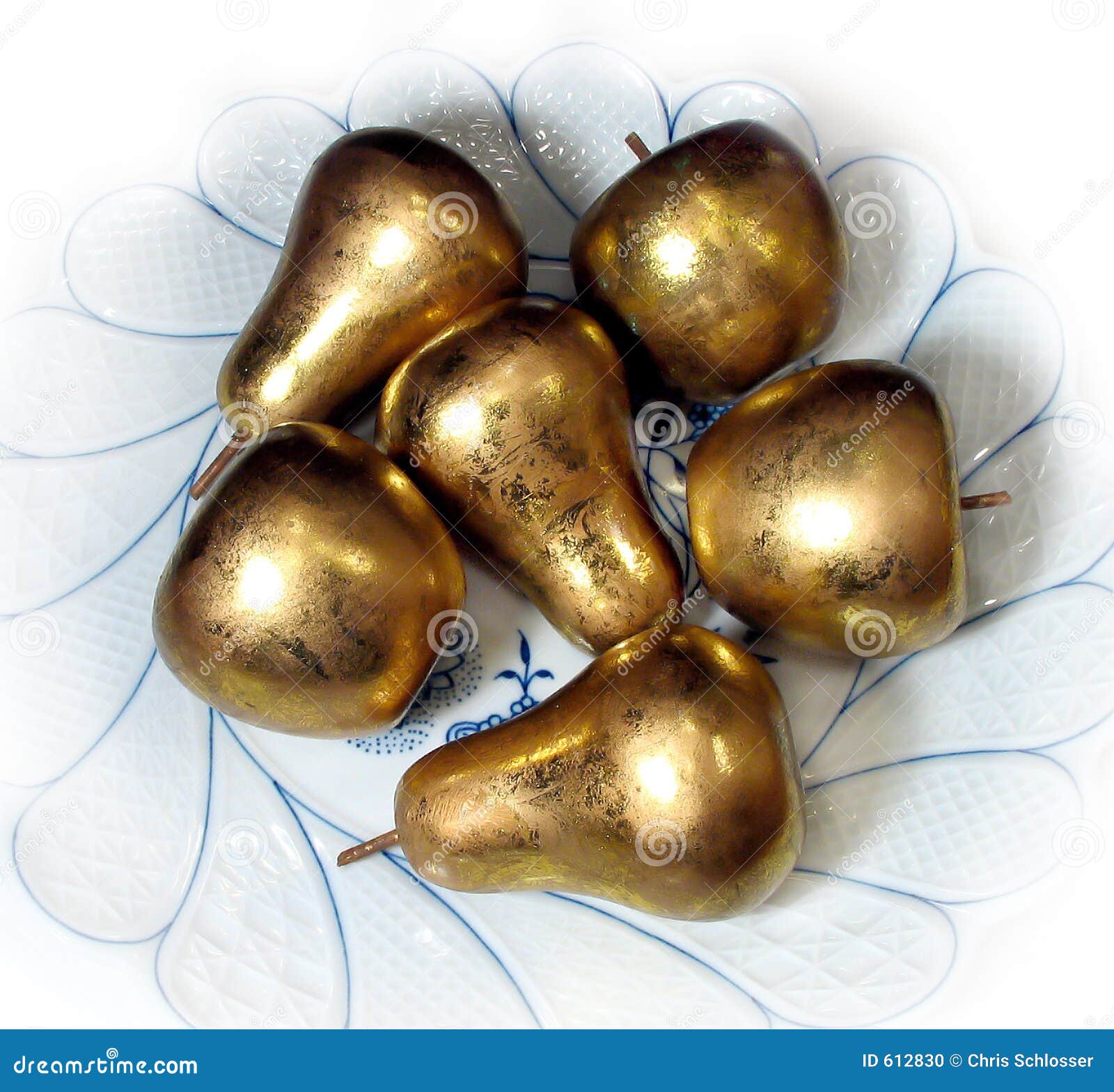 Golden Fruit Stock Photo - Image: 612830