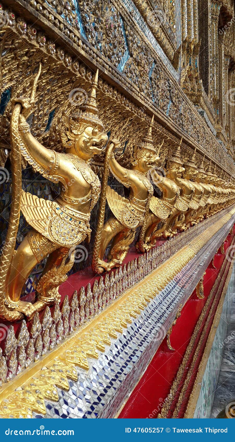 Golden garuda stock image. Image of southeast, tourist - 47605257