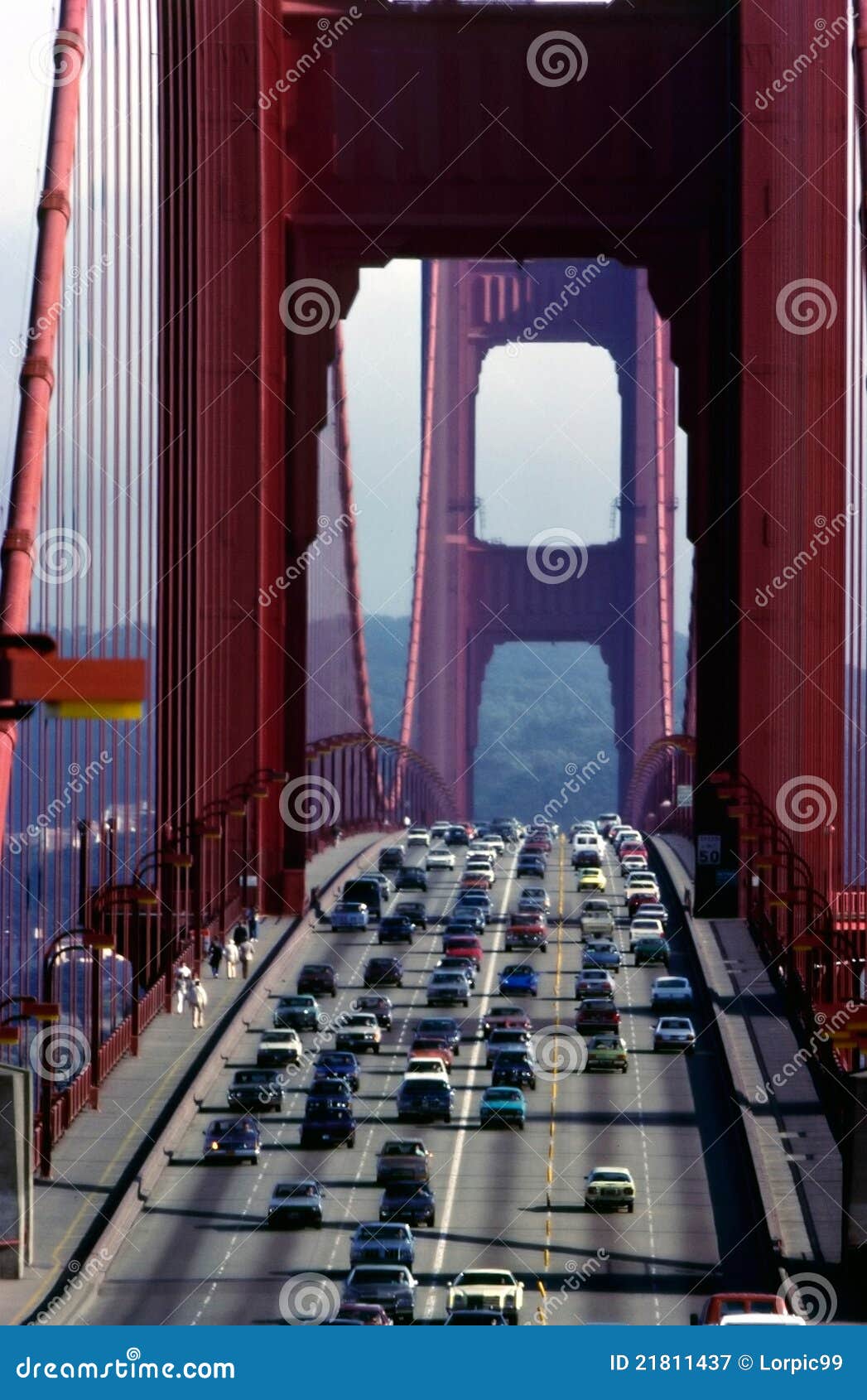 Golden Gate Bridge stock image. Image of gate, transportation - 21811437