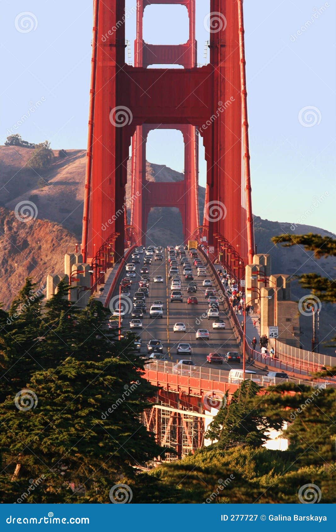 Golden Gate bridge stock image. Image of american, california - 277727