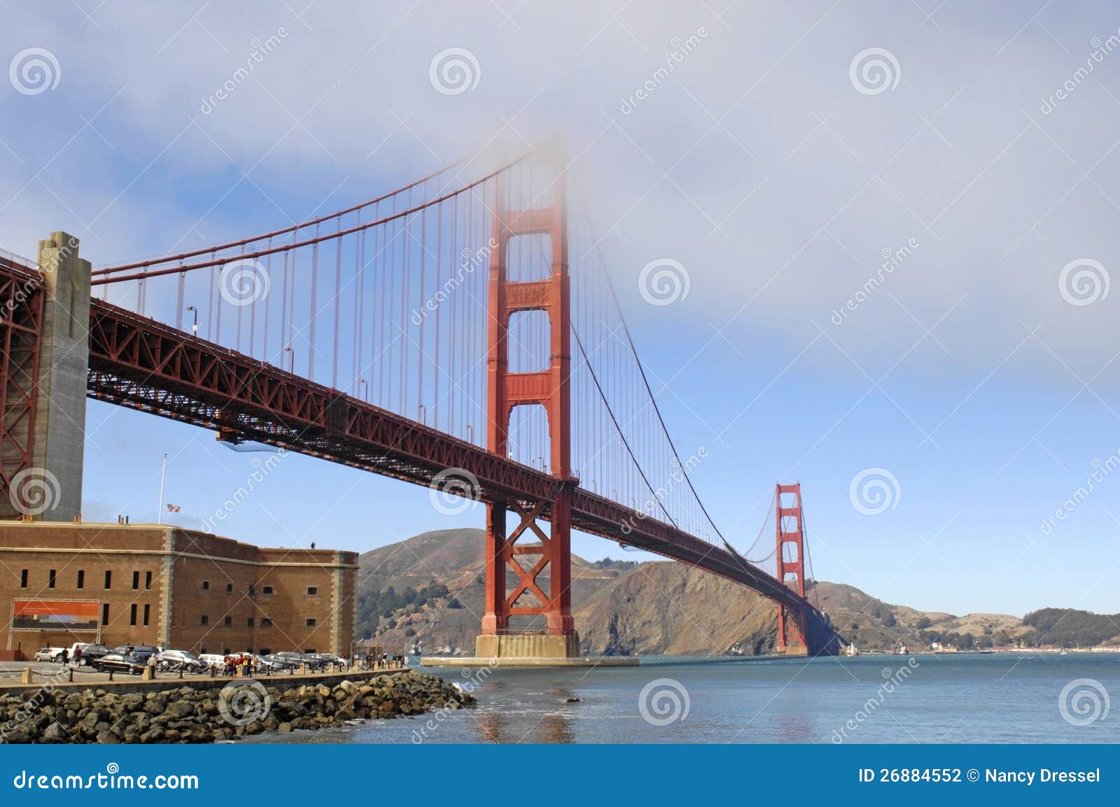 Golden Gate Bridge , California Stock Photo - Image of bridge ...