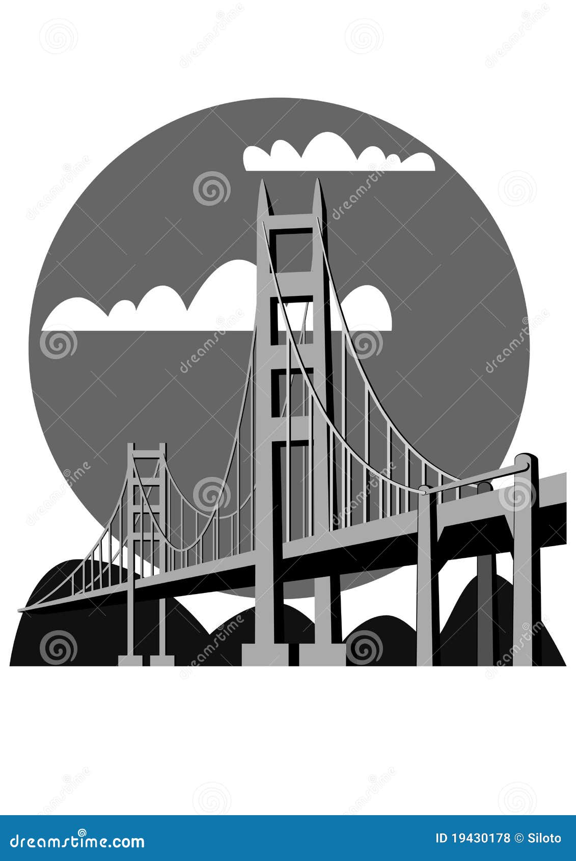 Golden Gate Bridge - Vector Stock Vector - Illustration of tourism ...