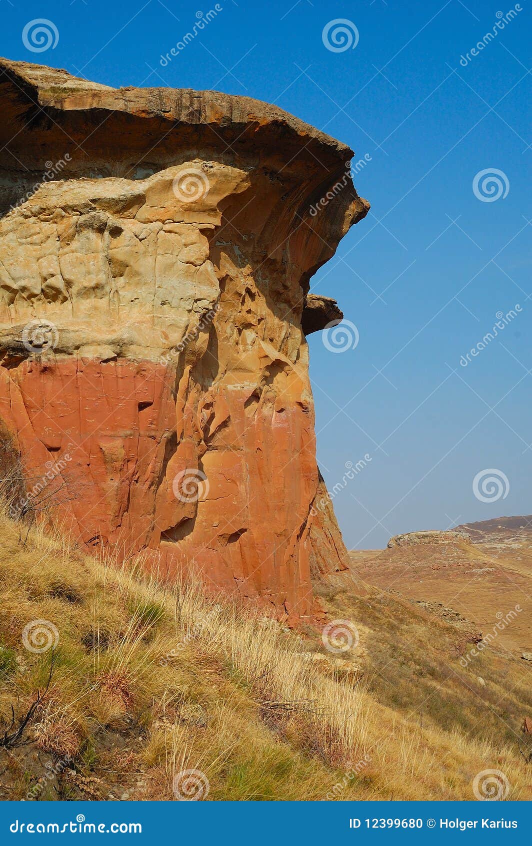 Golden Gate Highlands National Park Stock Photo - Image of scenic ...