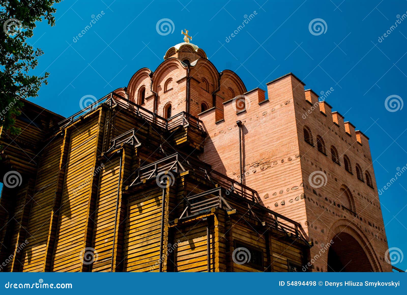 Golden Gate stock photo. Image of historic, color, outdoor - 54894498