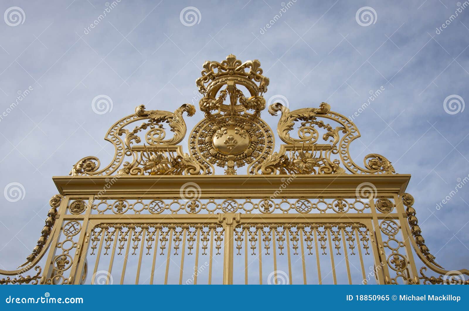 Golden Gates Royalty-Free Stock Image | CartoonDealer.com #44685658