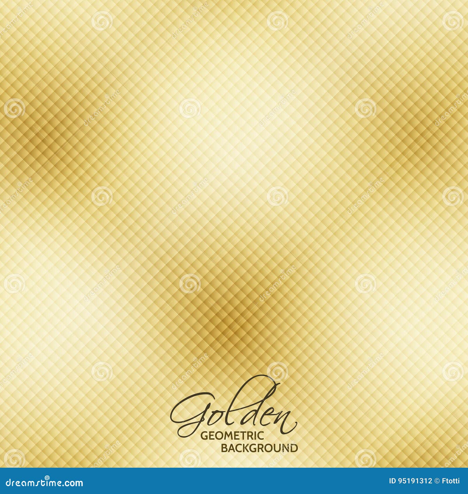Golden Geometric Background. Stock Vector - Illustration of wallpaper ...